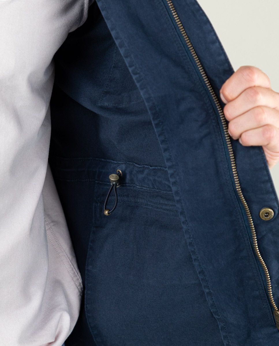 El Ganso® | Field Jacket Marino