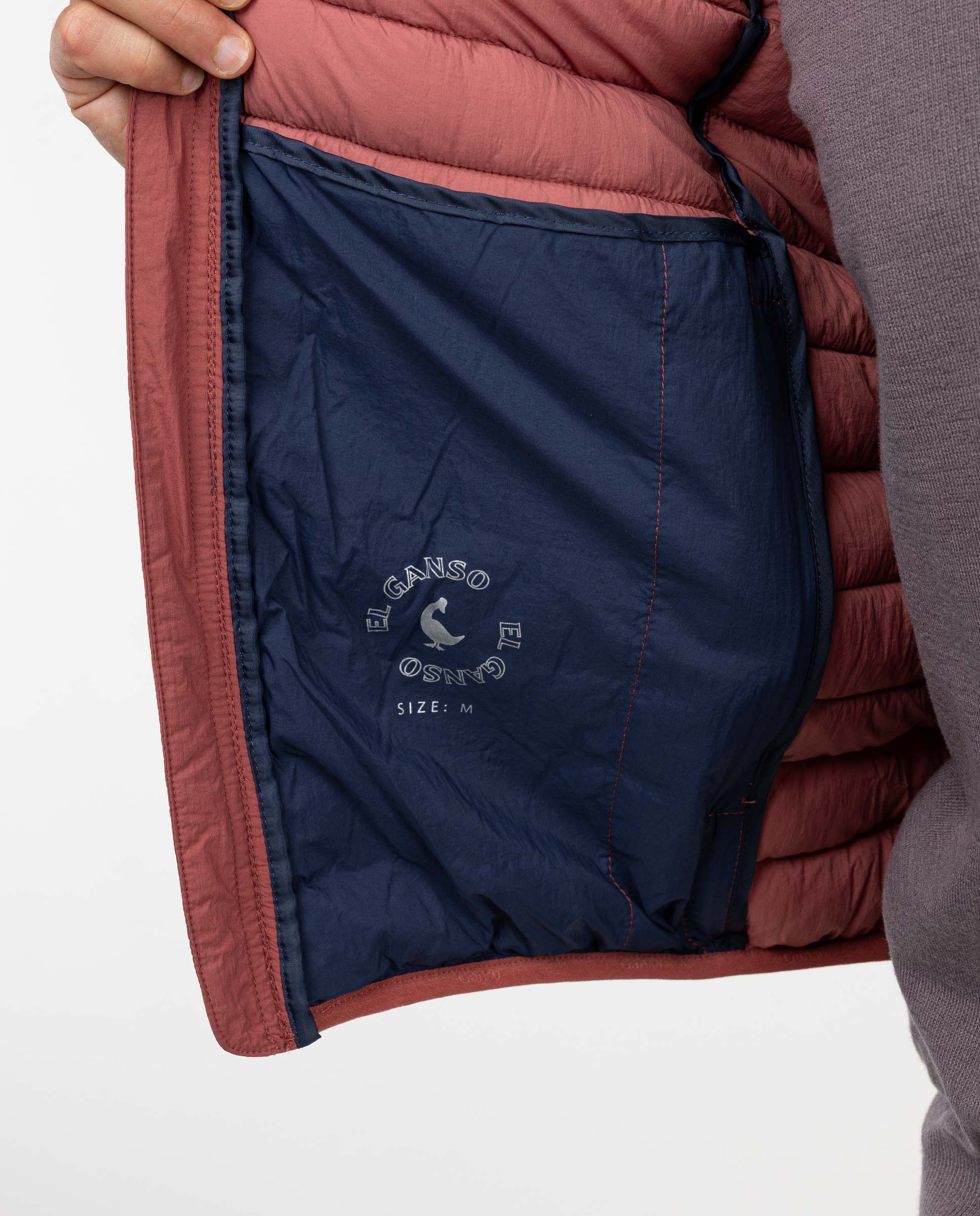 El Ganso® Basic Quilted Red Vest