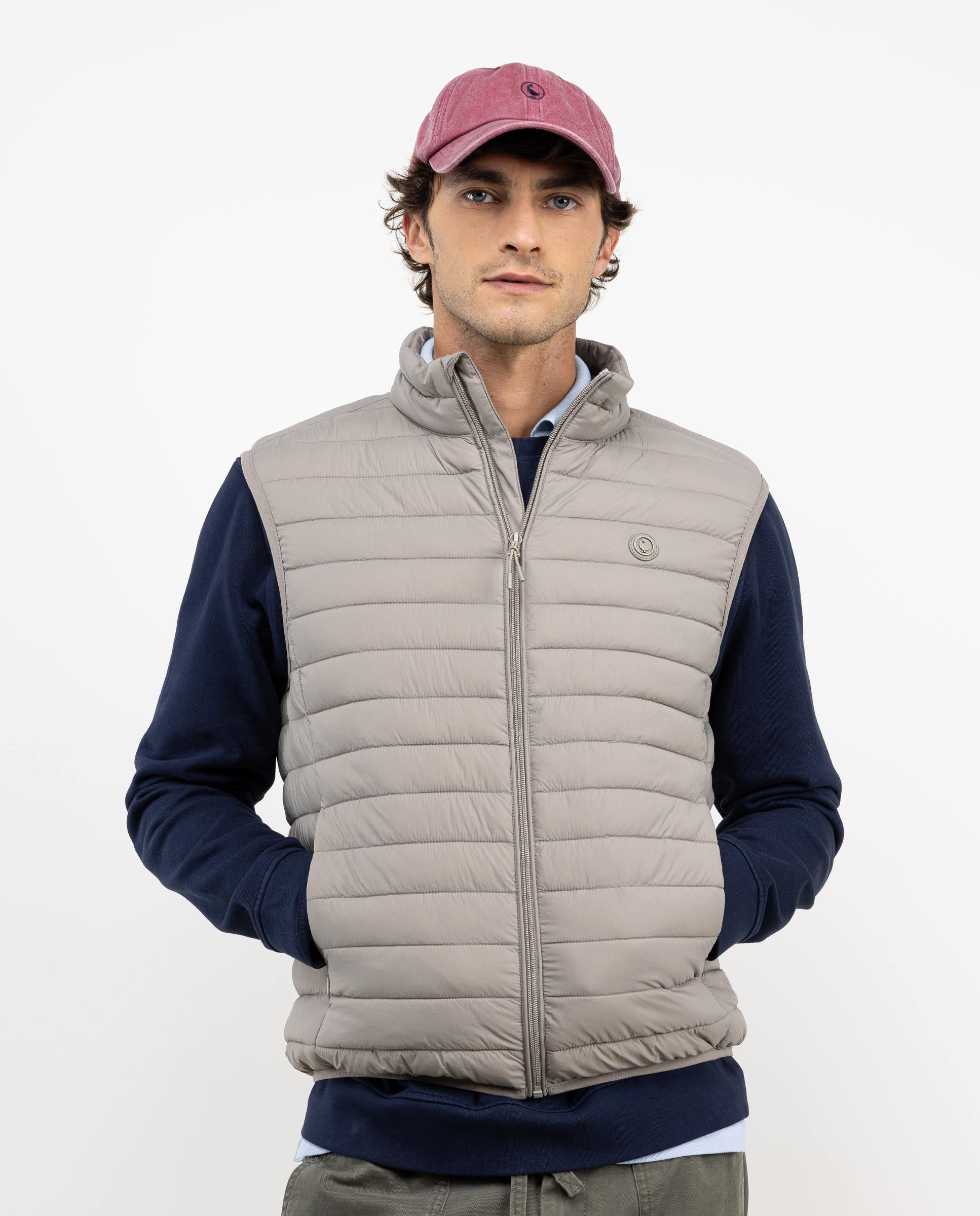 El Ganso® Chaleco Acolchado Básico Beige