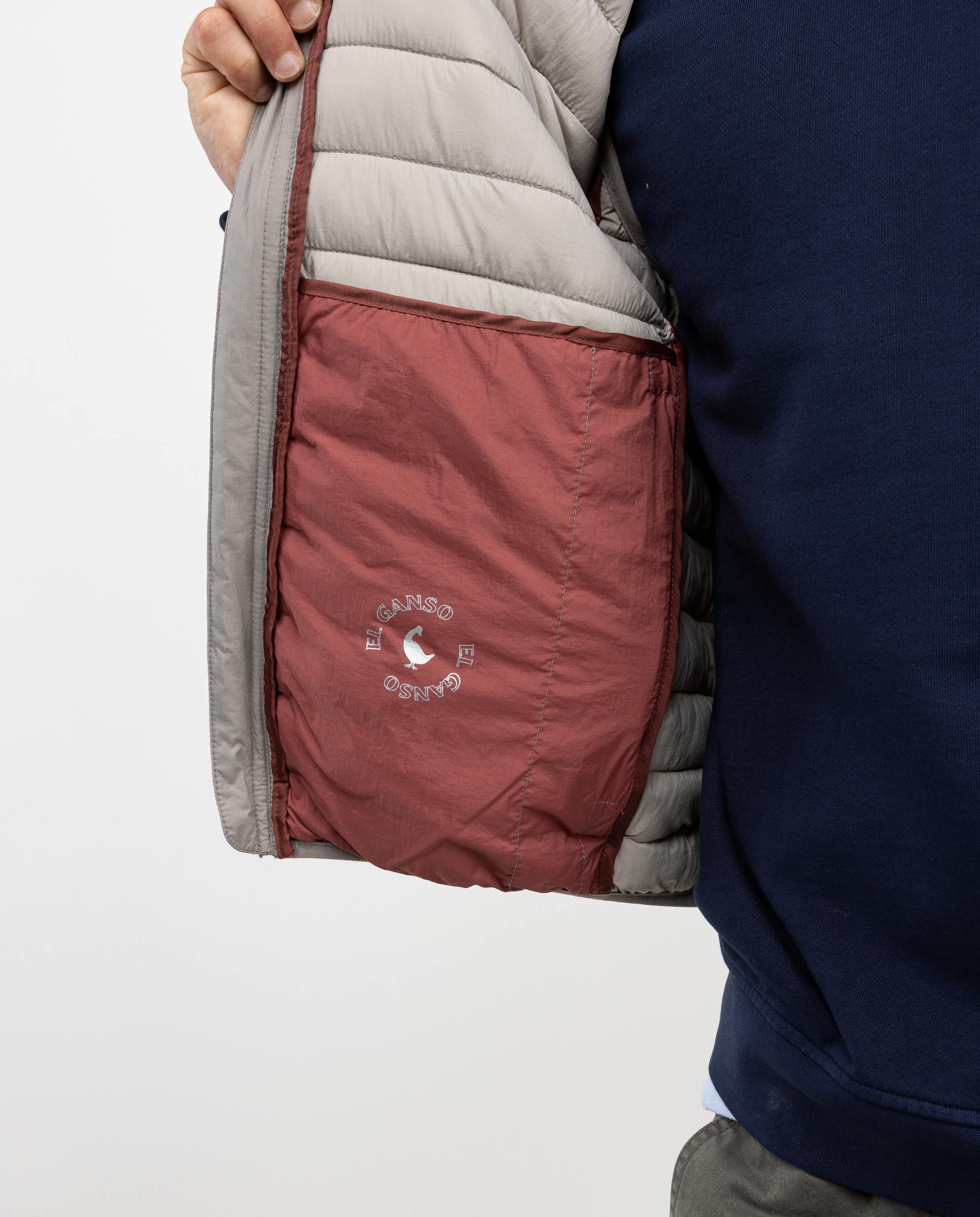 El Ganso® Basic Quilted Beige Vest