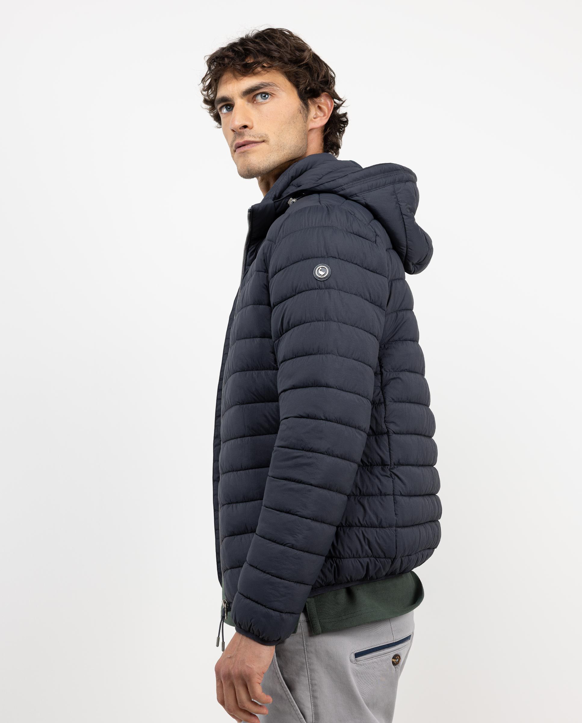 El Ganso® Chaqueta Acolchada Básica Marino