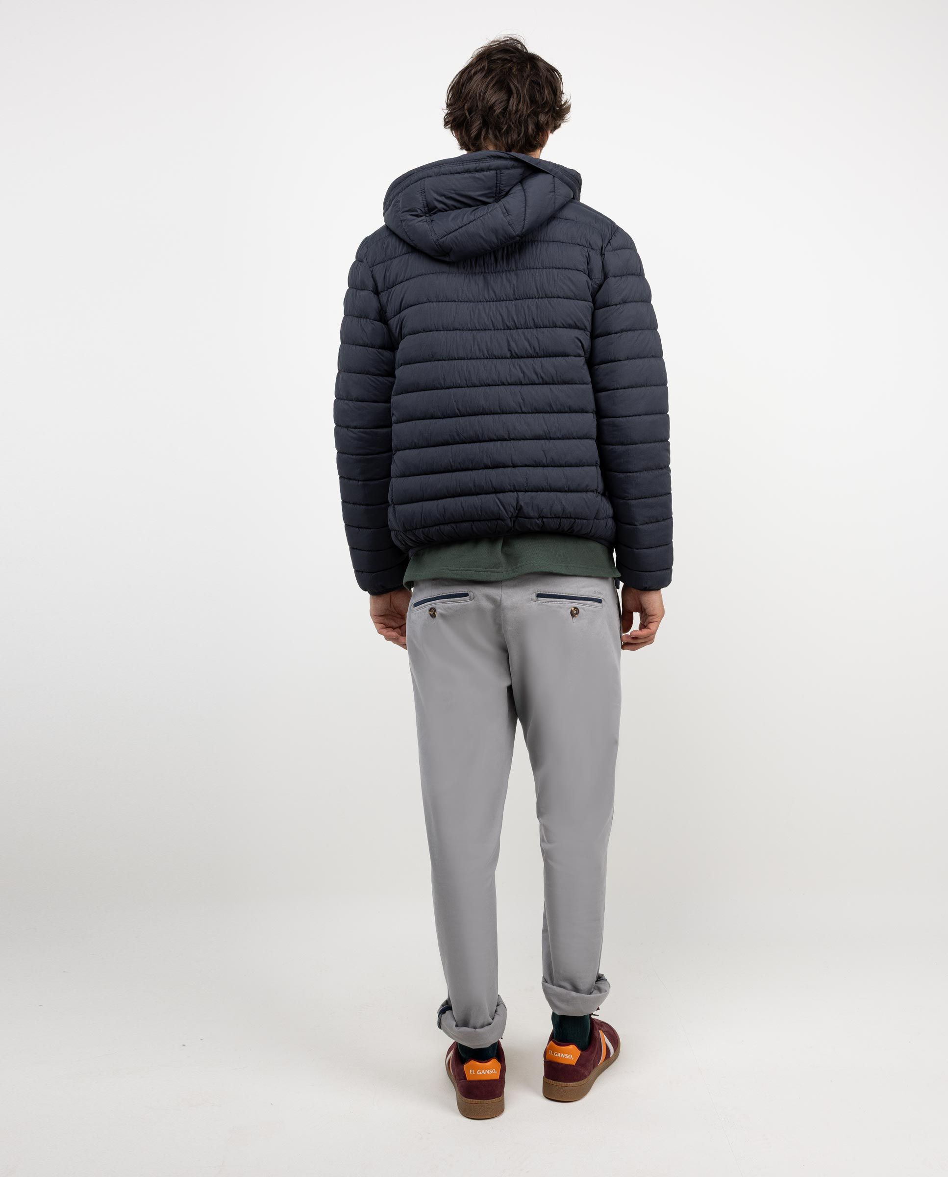 El Ganso® Chaqueta Acolchada Básica Marino
