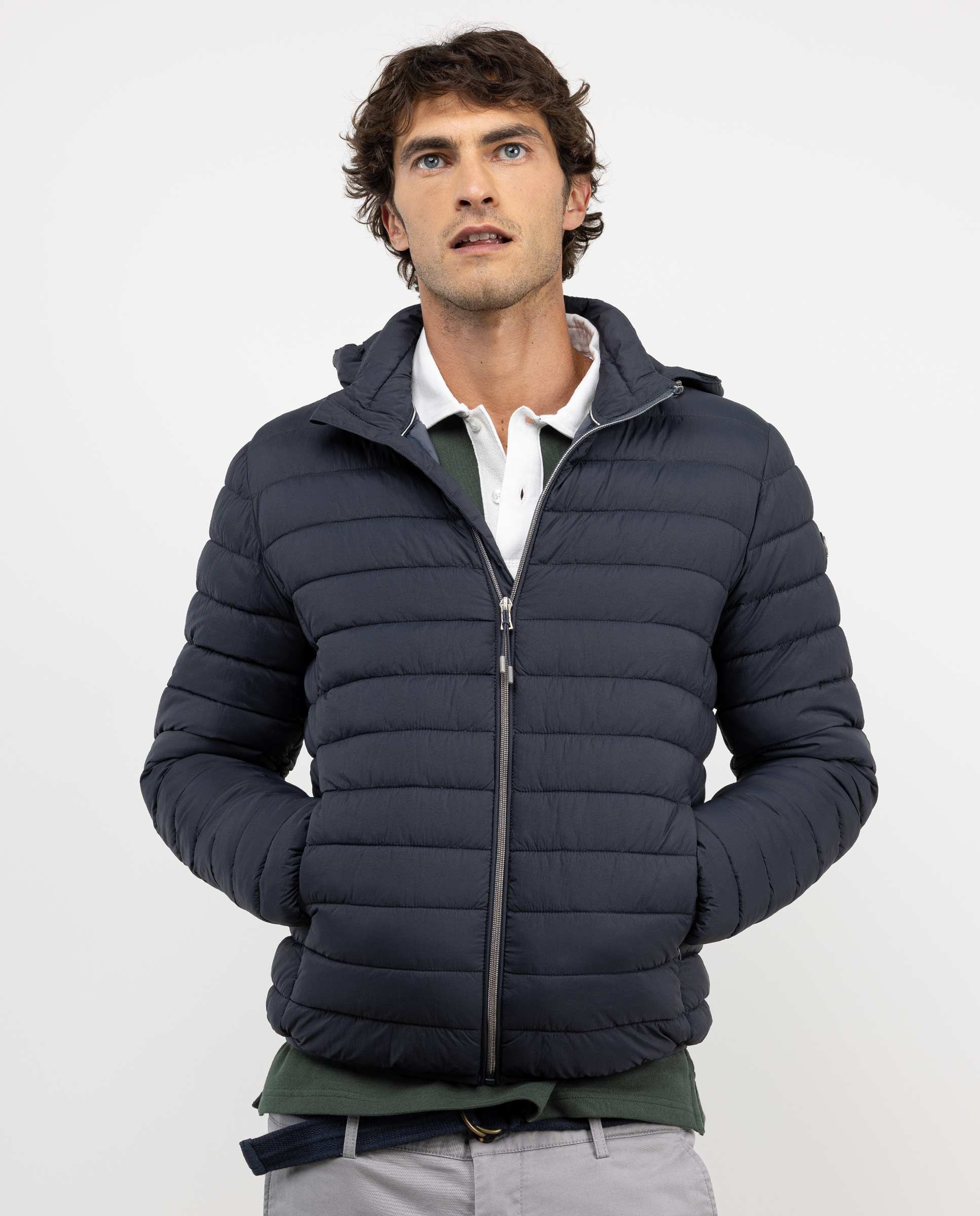 El Ganso® Chaqueta Acolchada Básica Marino