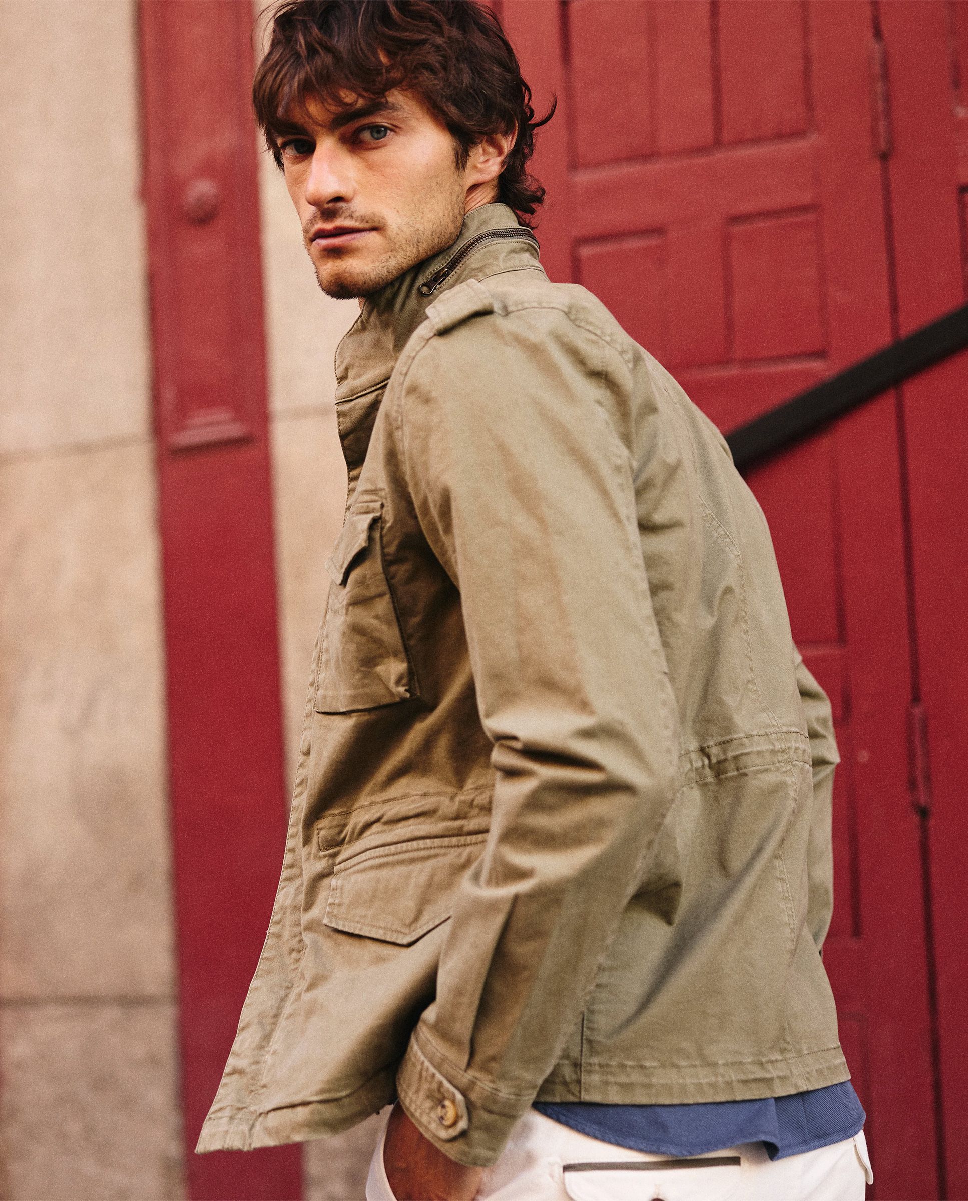 El Ganso® Green Field Jacket