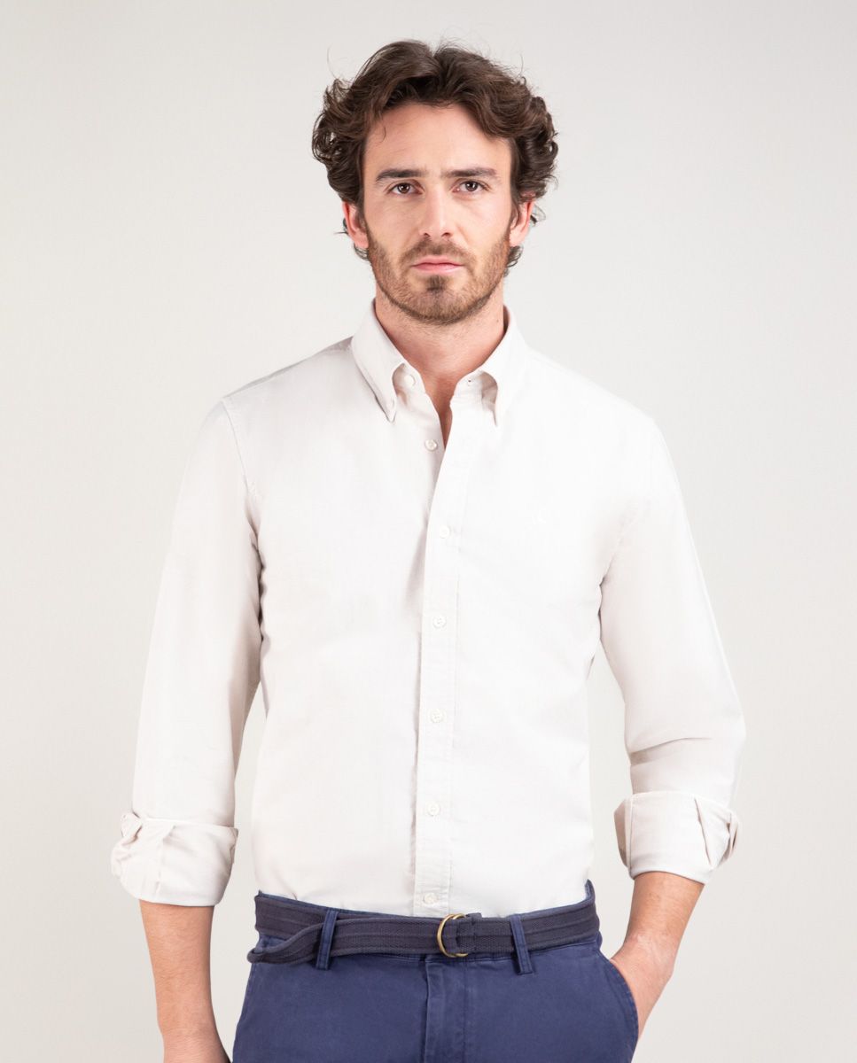 El Ganso® | Camisa Oxford Lisa Beige