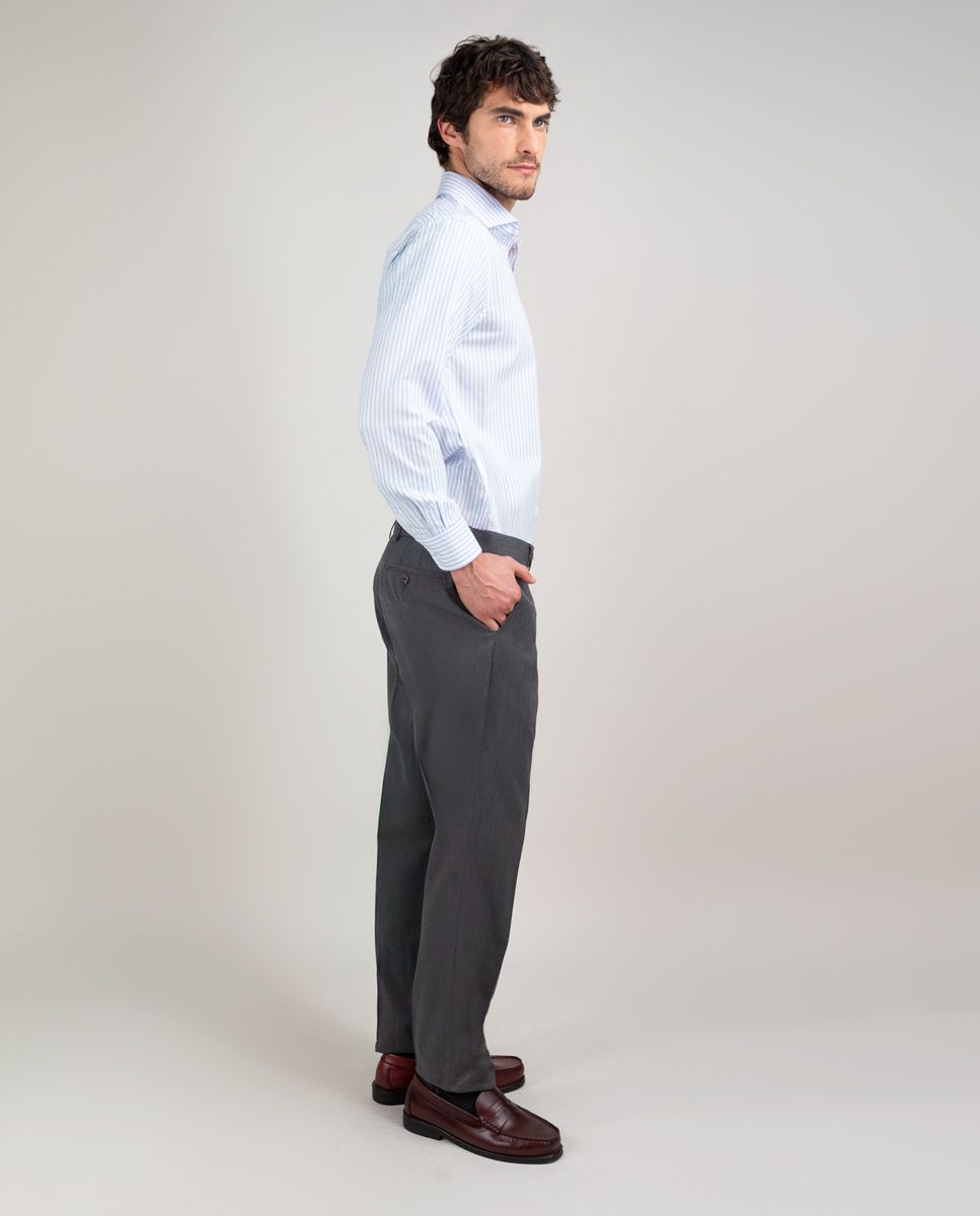 El Ganso® | Rebajas Verano 2025 | Hasta 50%Camisa Pin Point Raya Kodak ...