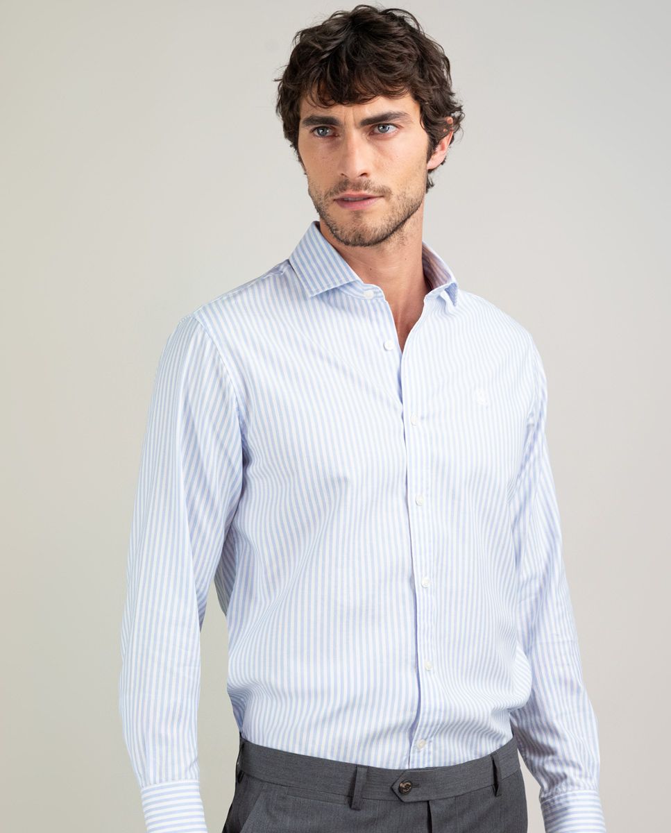 El Ganso® | Rebajas Verano 2025 | Hasta 50%Camisa Pin Point Raya Kodak ...