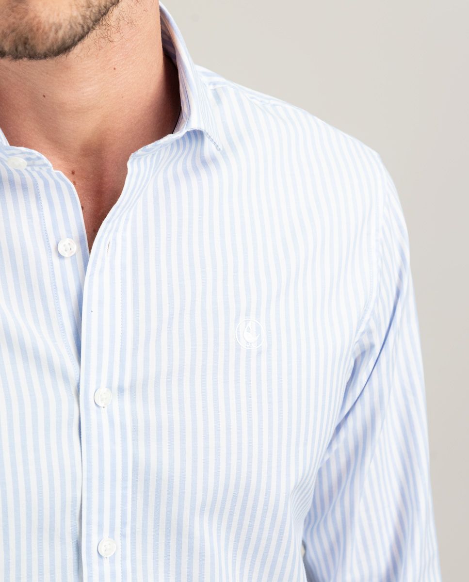 El Ganso® | Rebajas Verano 2025 | Hasta 50%Camisa Pin Point Raya Kodak ...
