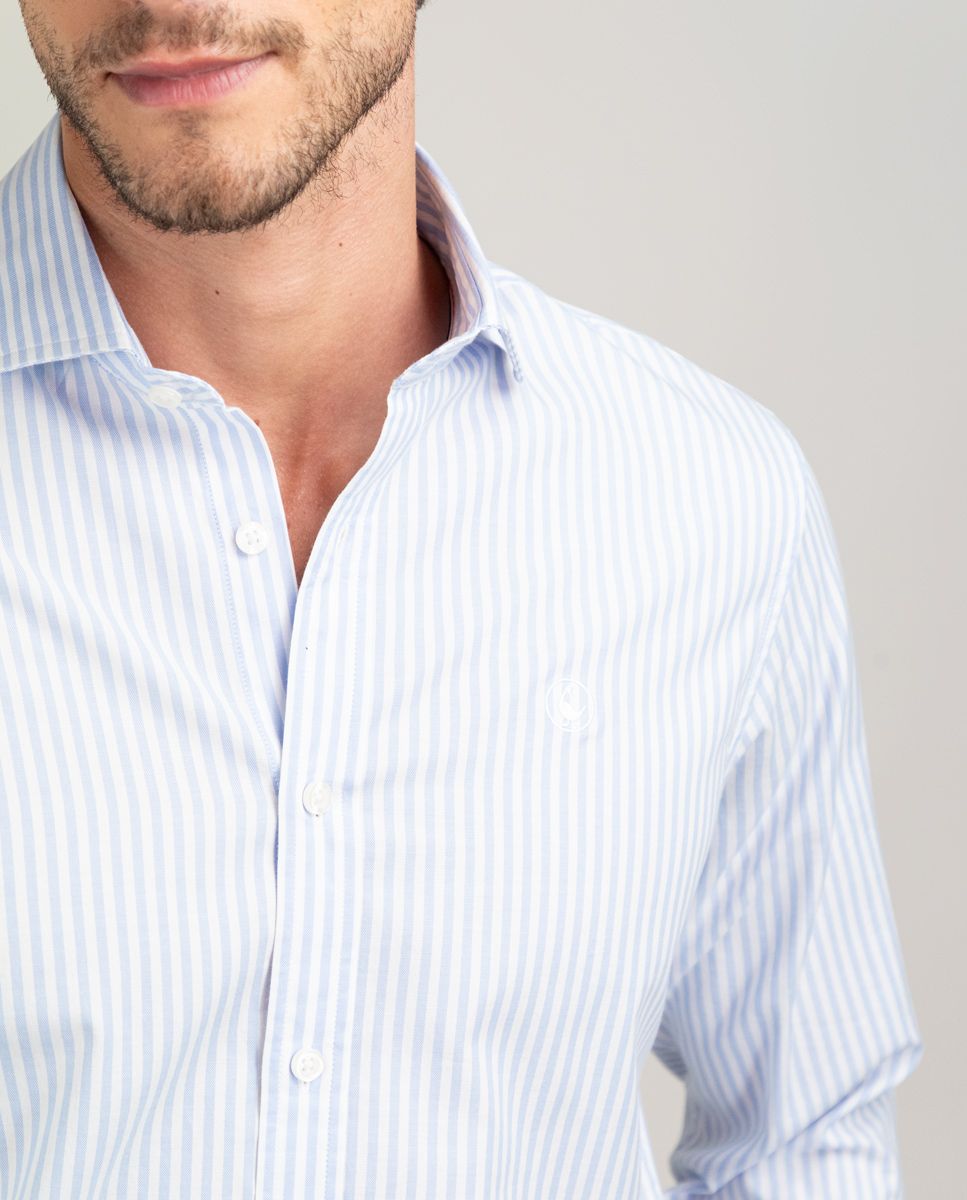 El Ganso® | Rebajas Verano 2025 | Hasta 50%Camisa Pin Point Raya Kodak ...