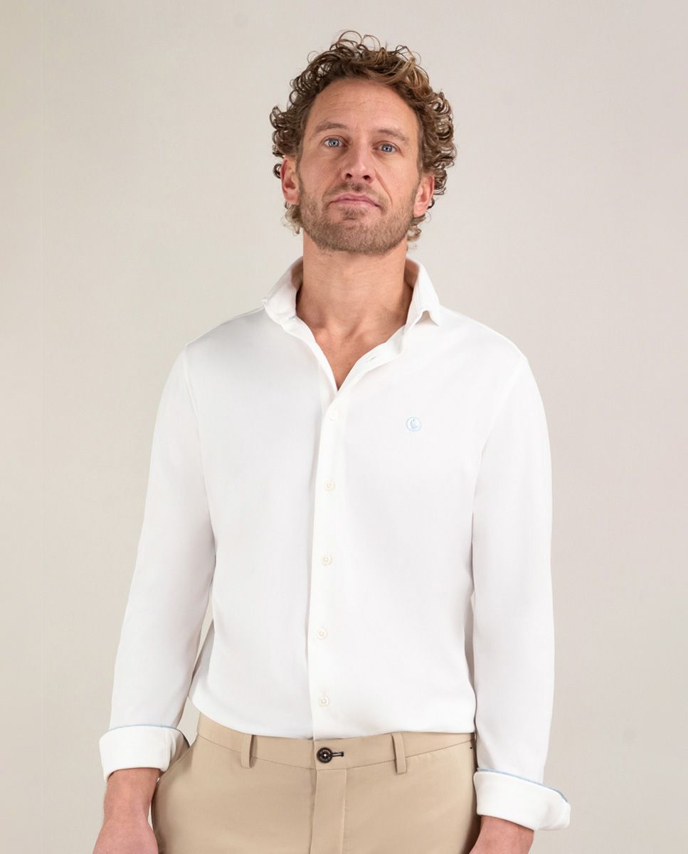 El Ganso® | Summer 2025 Sale | Up to 50% OffWhite Sepiia Shirt