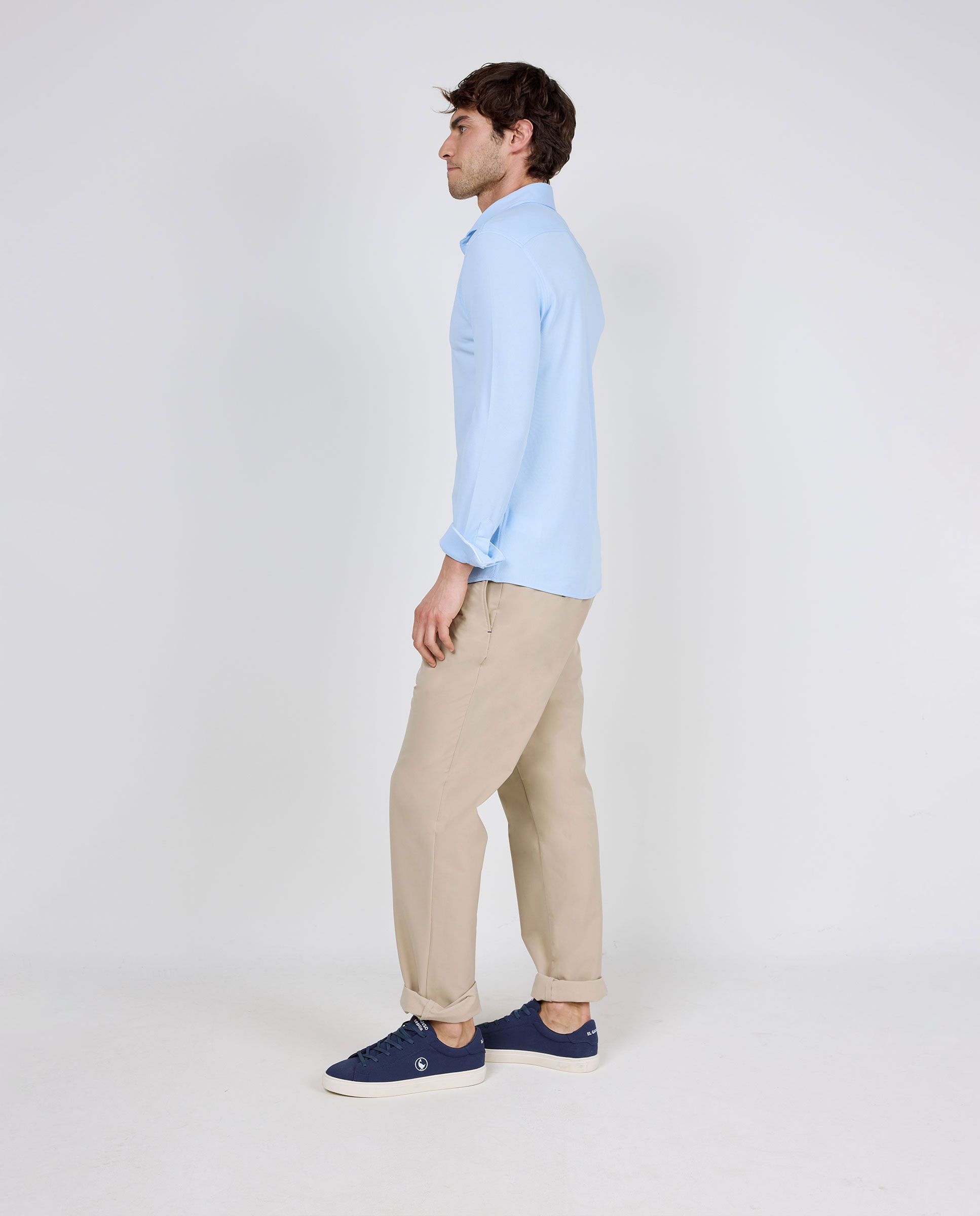 El Ganso® Camisa Sepiia Lisa Azul