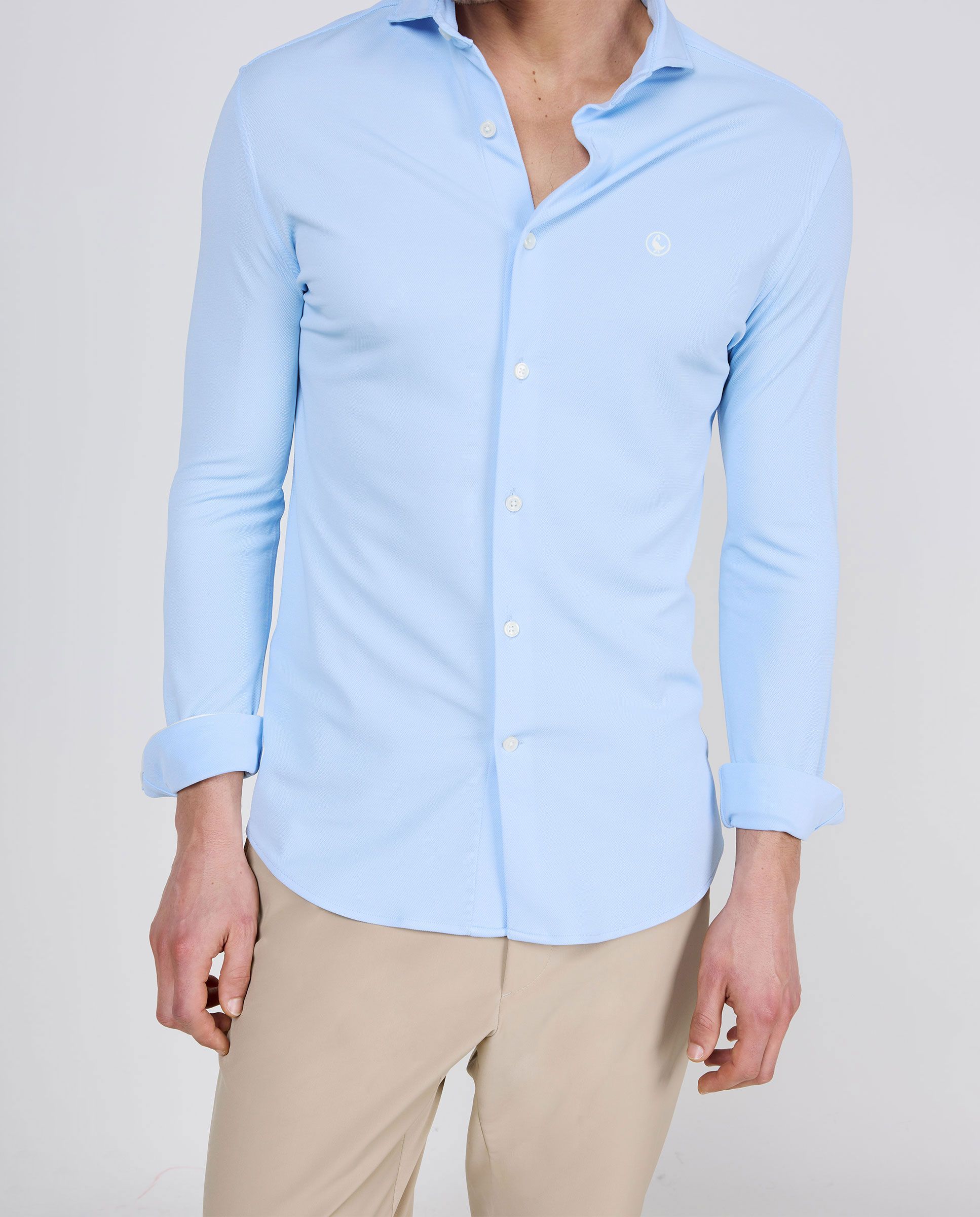 El Ganso® Camisa Sepiia Lisa Azul