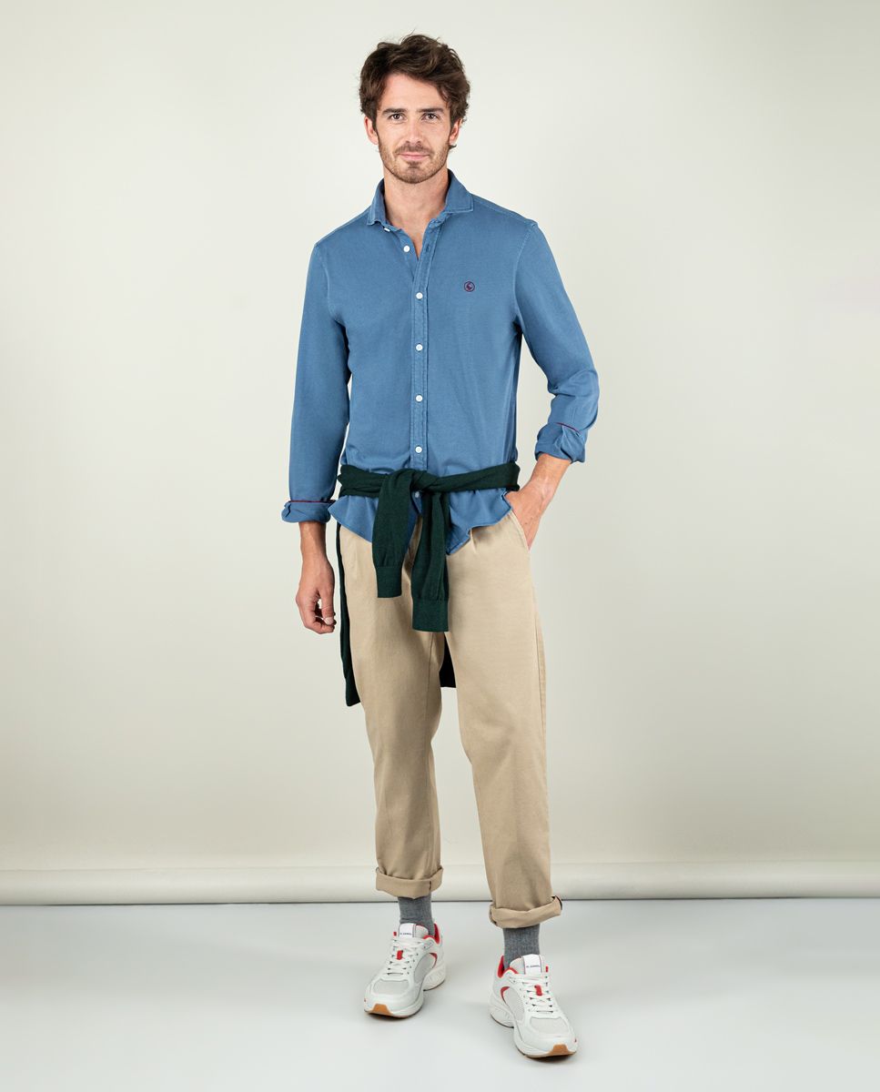 El Ganso® | Light Blue Knit Shirt