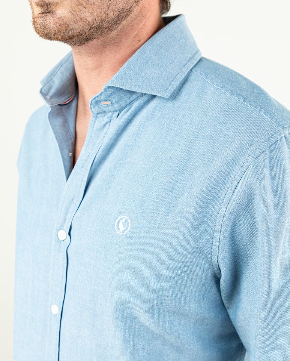 El Ganso® | Camisa Oxford Denim