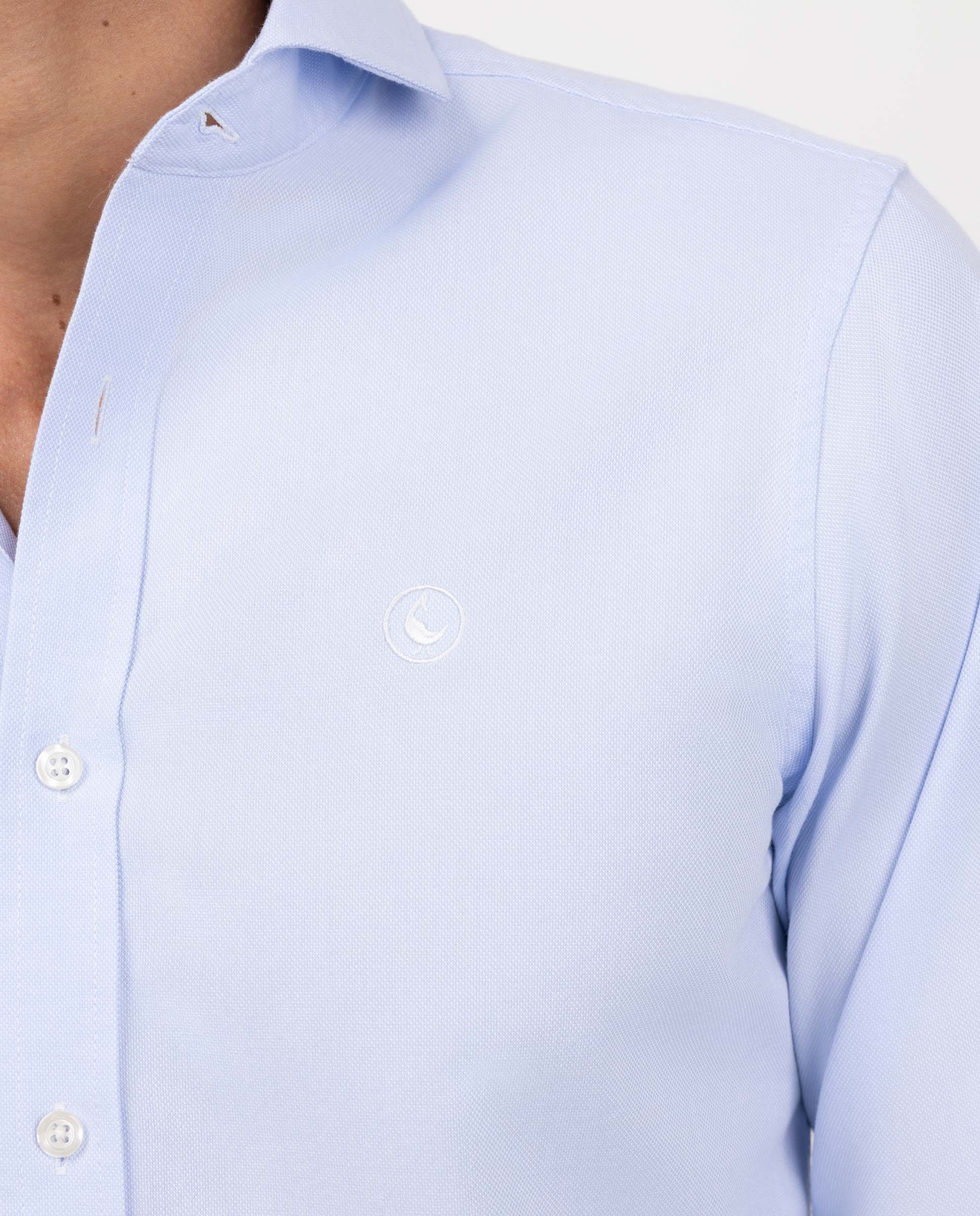 El Ganso® Camisa Royal Oxford Vestir Celeste