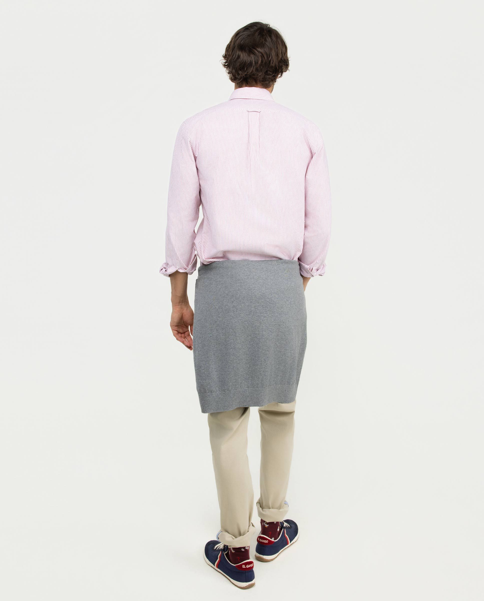 El Ganso® Camisa Básica Oxford Yale Granate