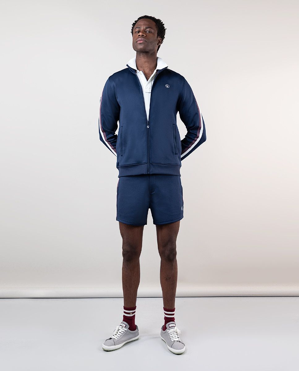 El Ganso® | Navy Retro Track Sweatshirt