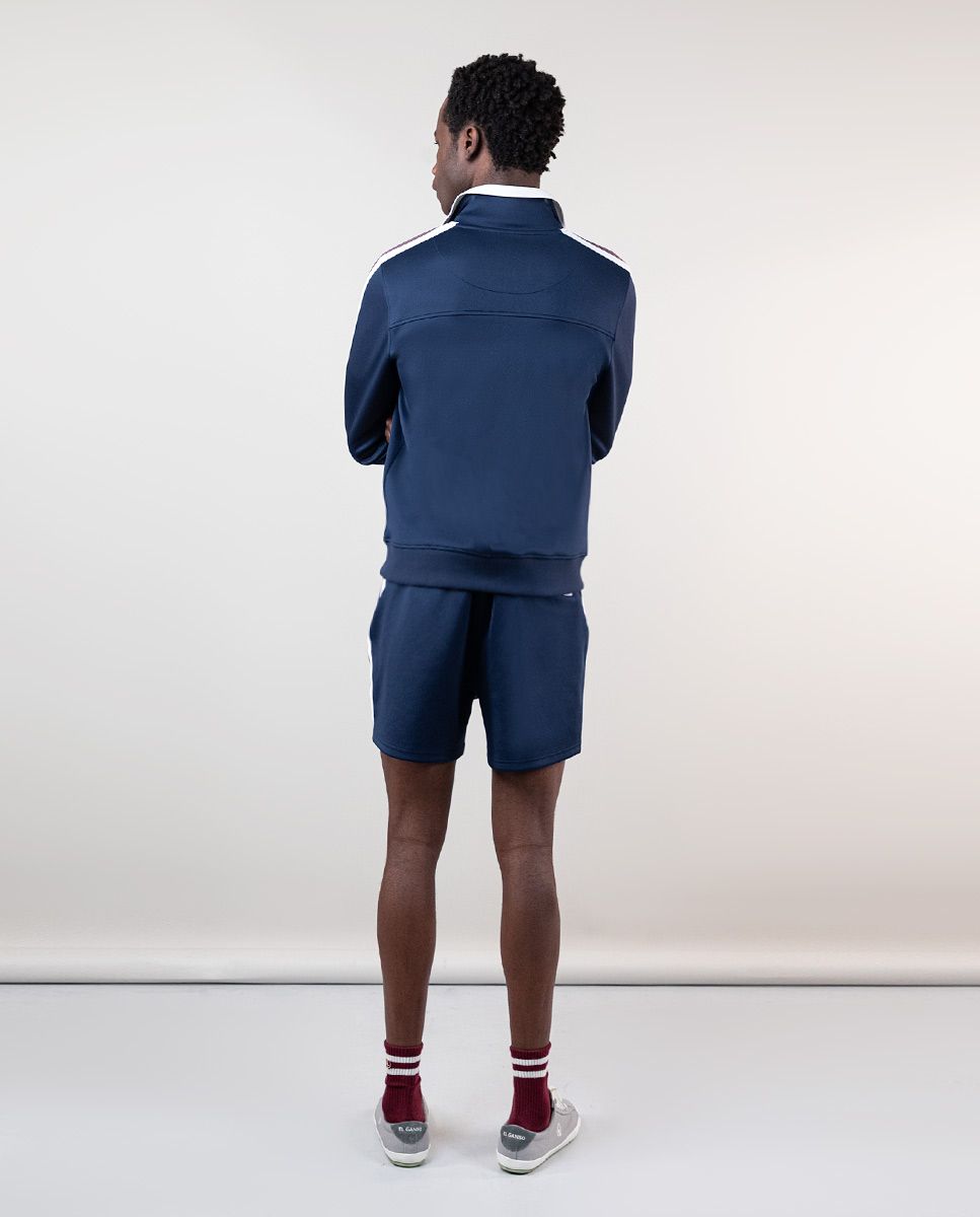 El Ganso® | Navy Retro Track Sweatshirt