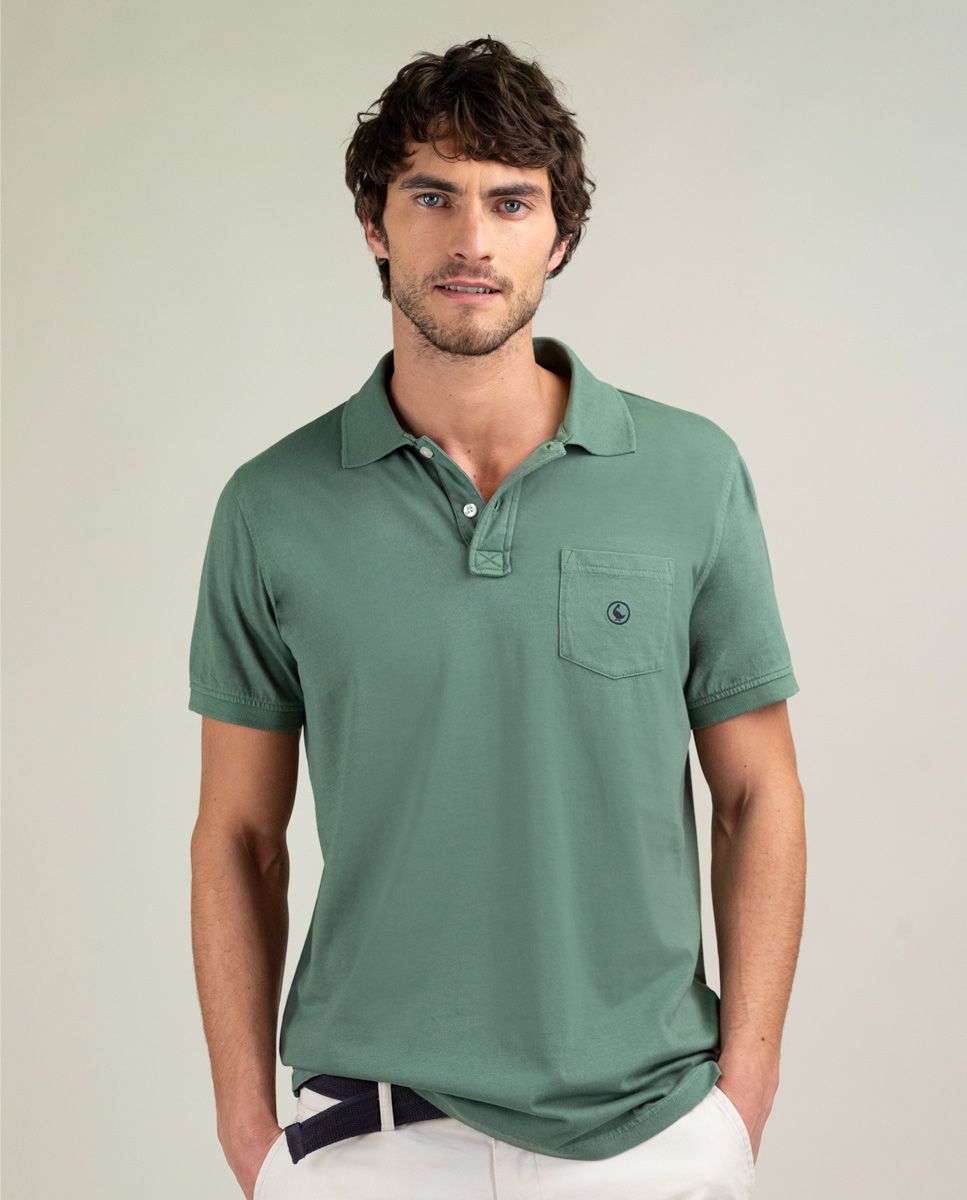 El Ganso® | Rebajas Verano 2025 | Hasta 50%Polo Single Jersey Garment ...