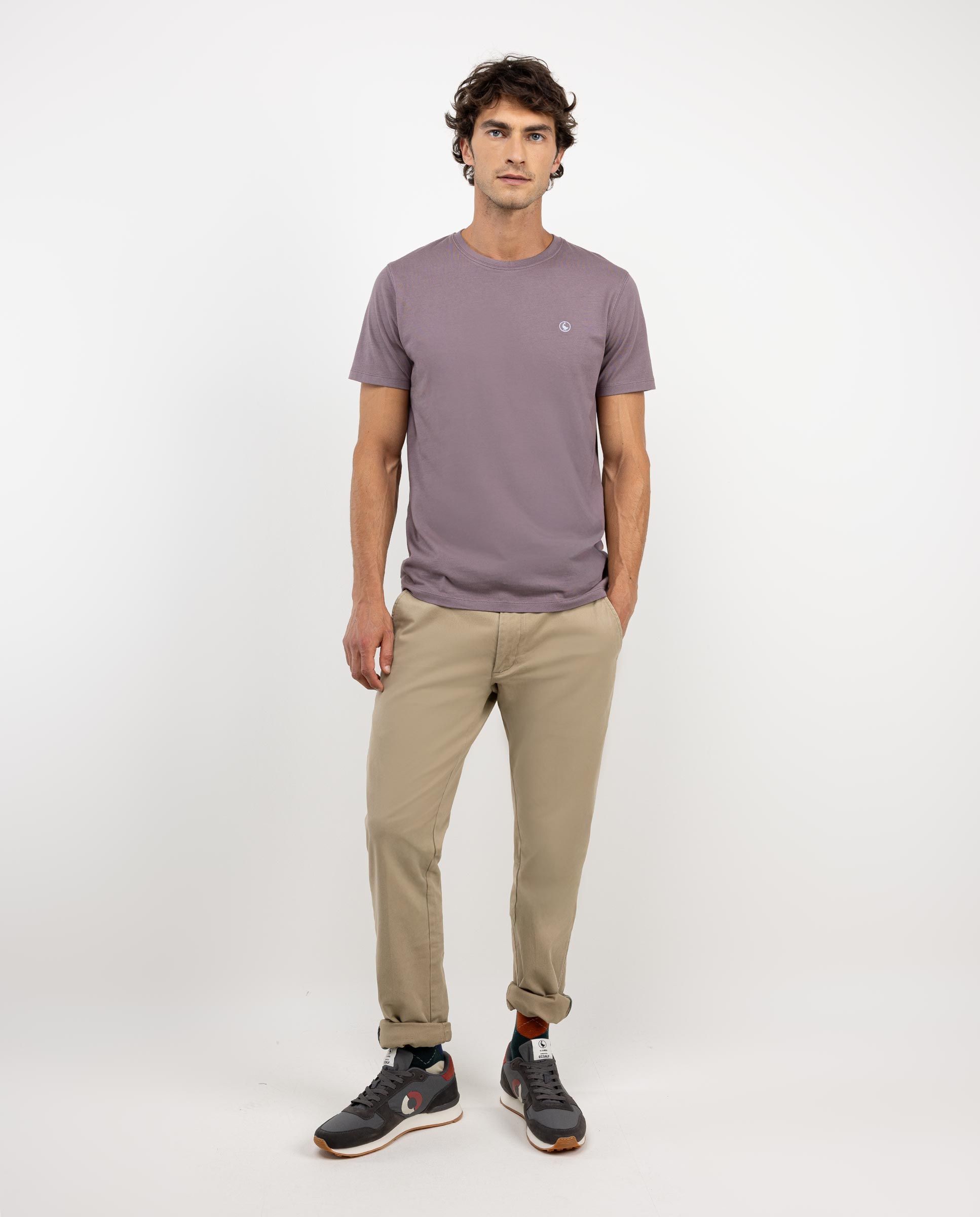 El Ganso® Camiseta Básica Berenjena