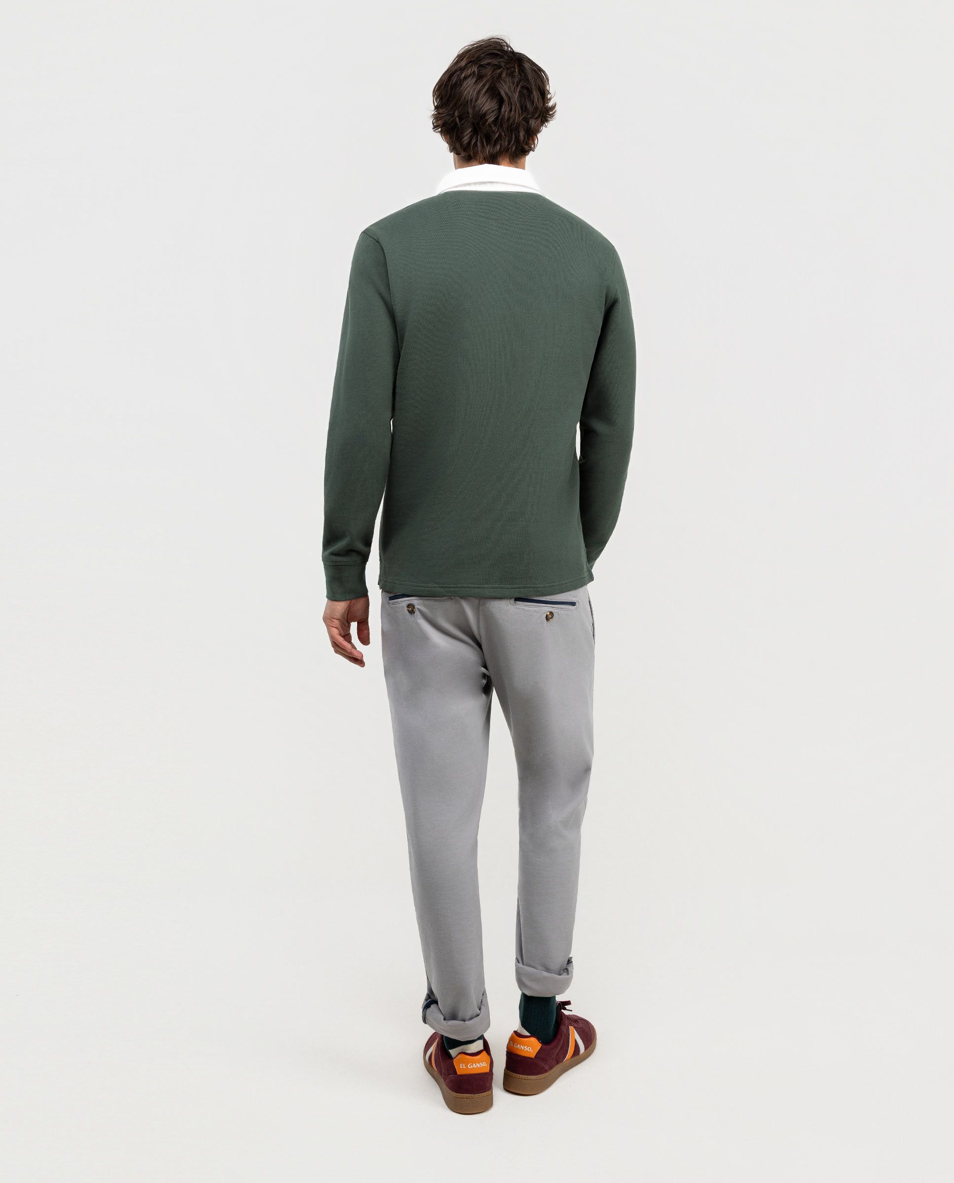 El Ganso® Polo Rugby Verde