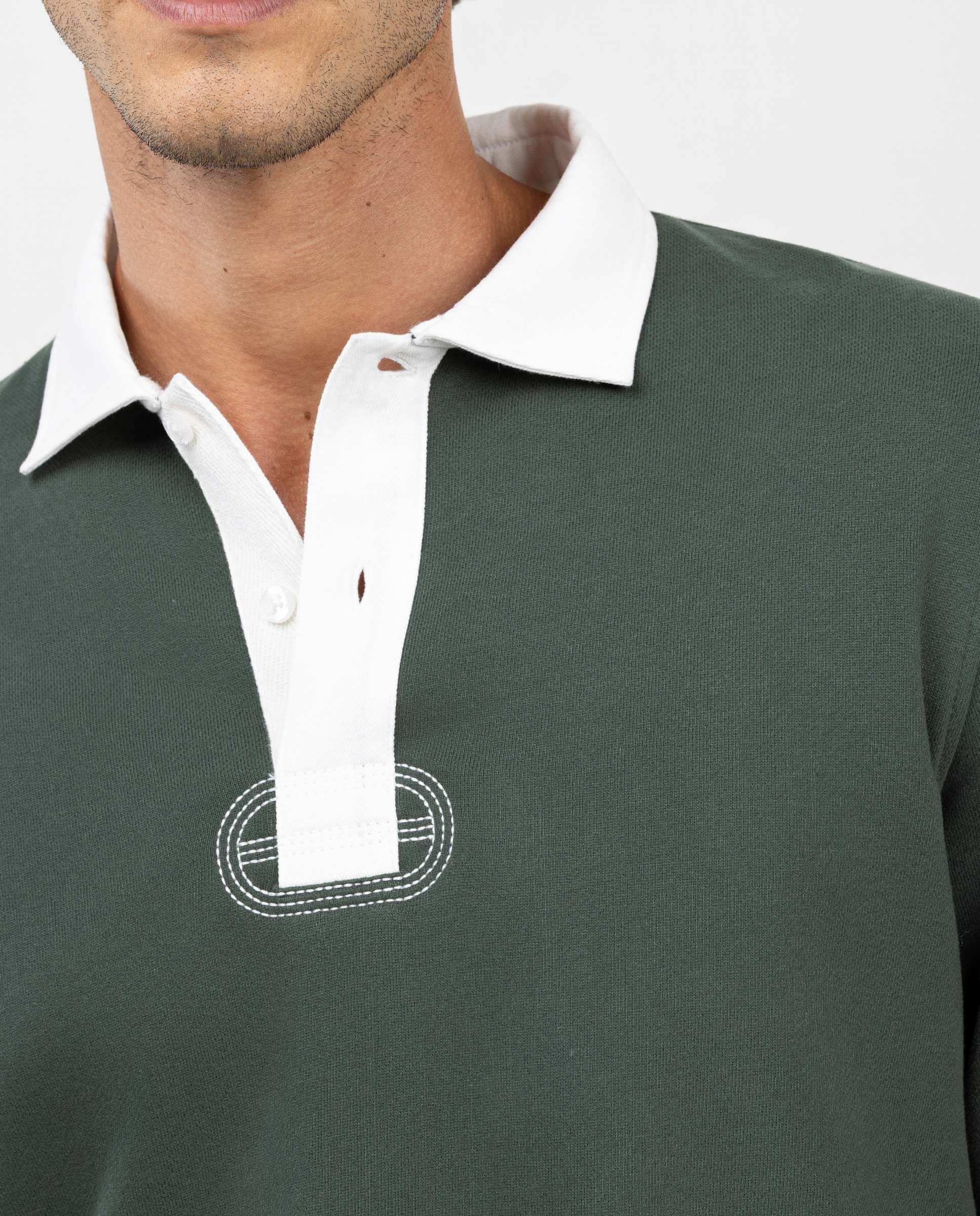 El Ganso® Polo Rugby Verde