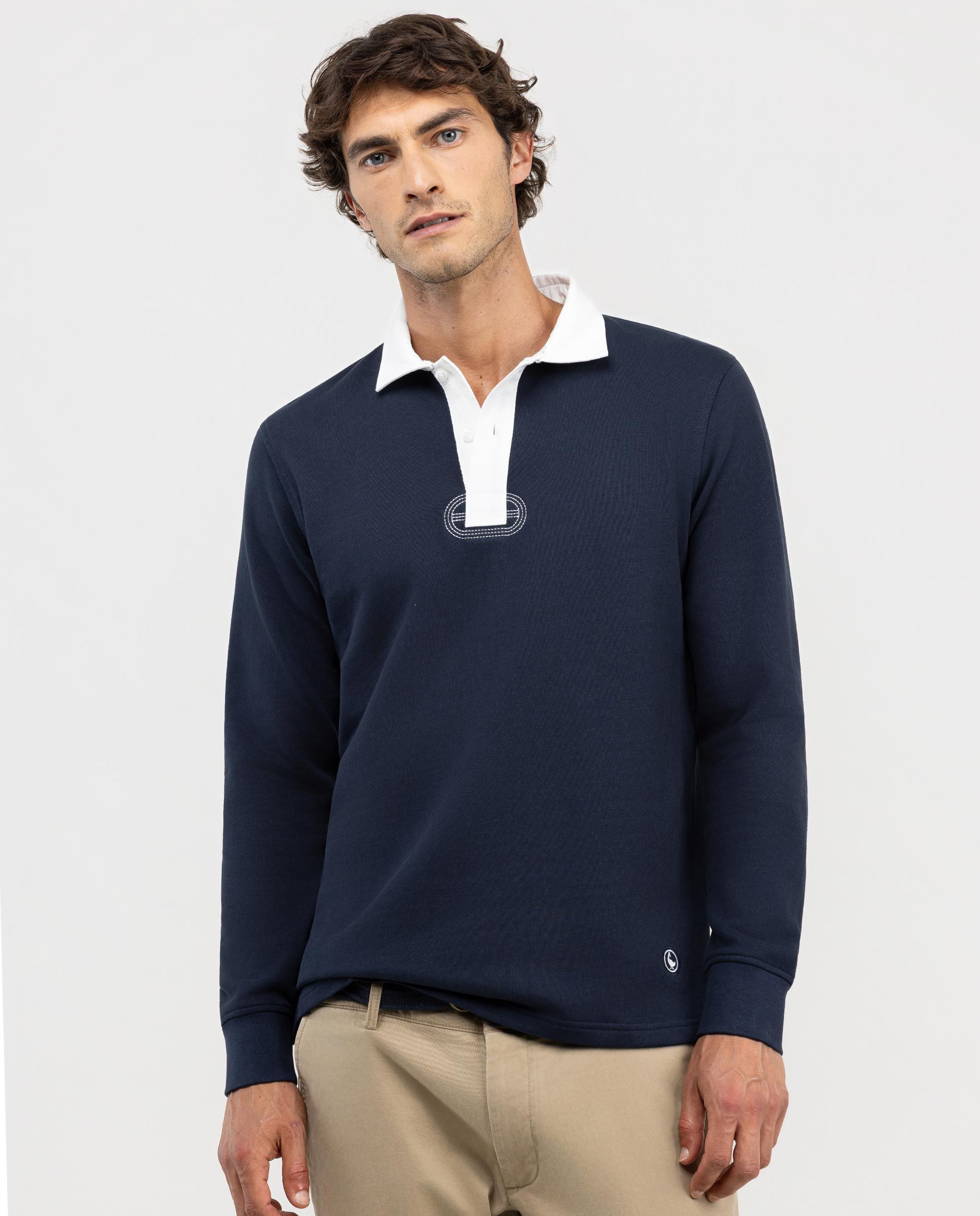 El Ganso® Navy Rugby Polo
