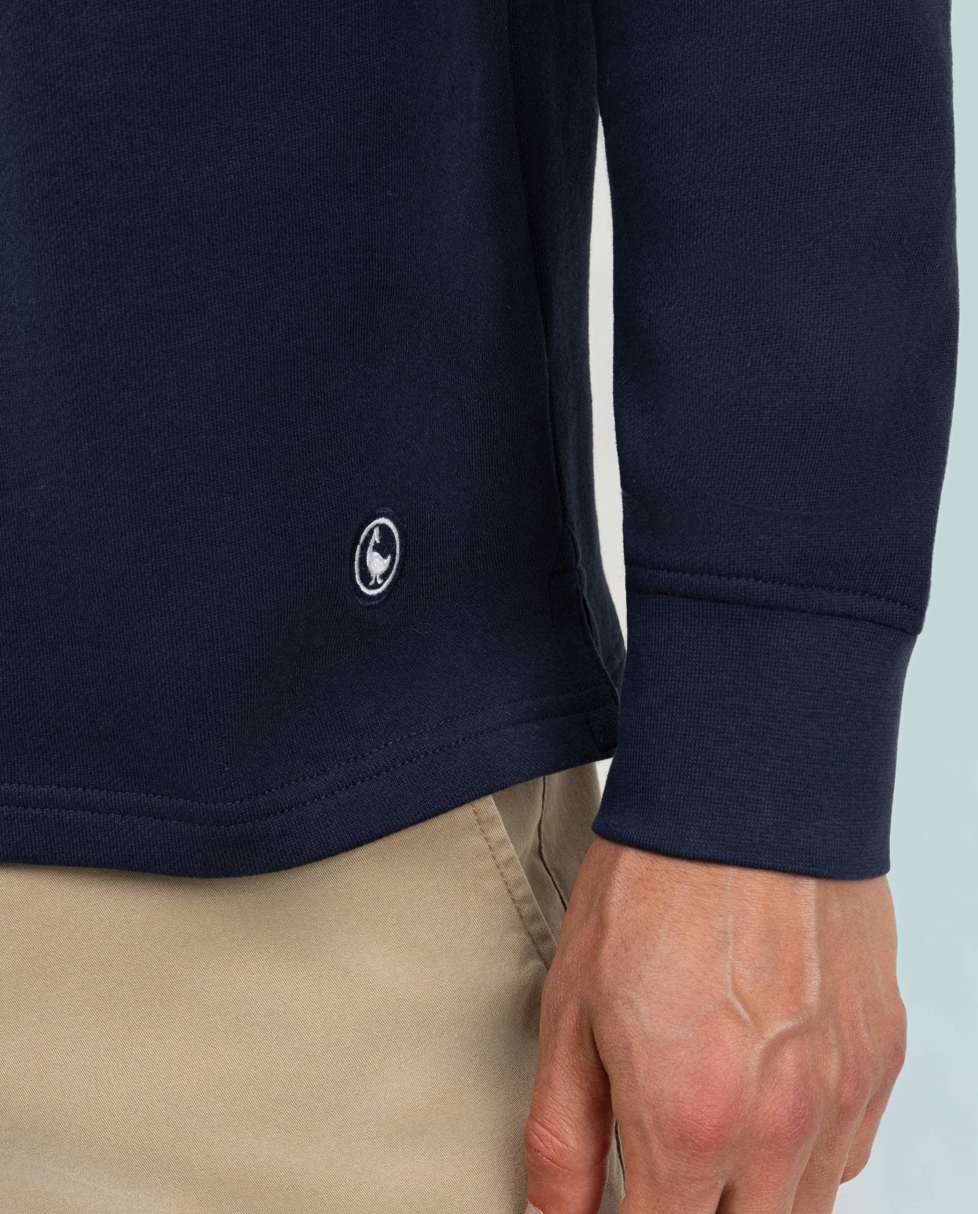 El Ganso® Navy Rugby Polo