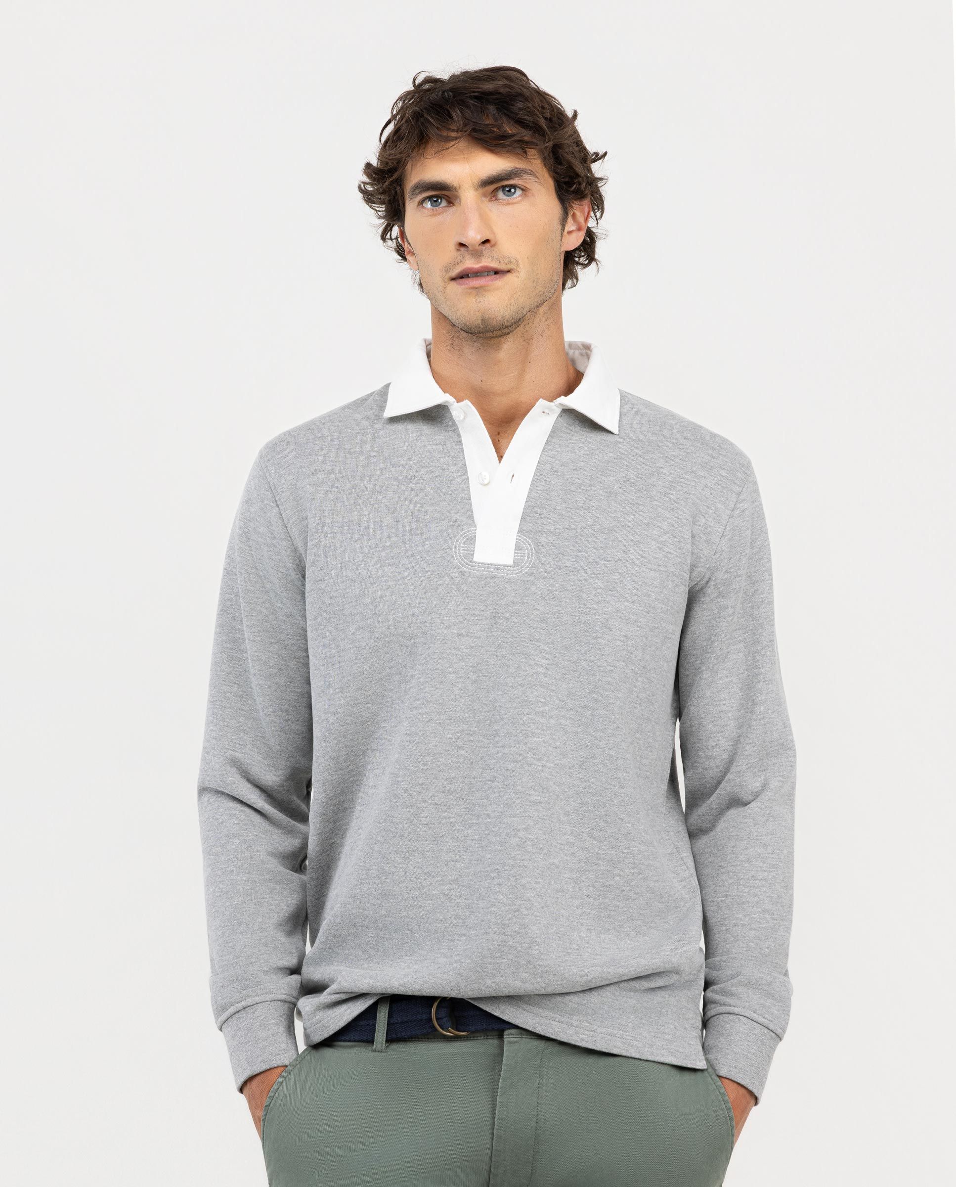 El Ganso® Grey Rugby Polo
