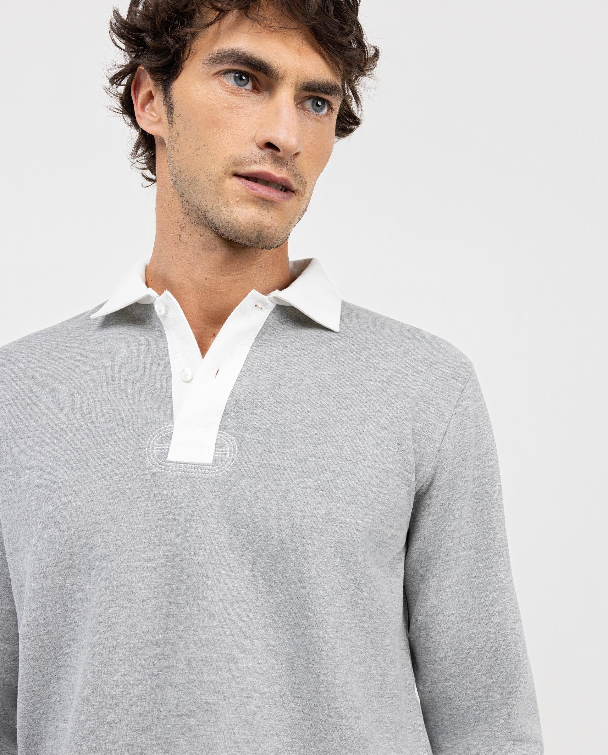 El Ganso® Polo Rugby Gris