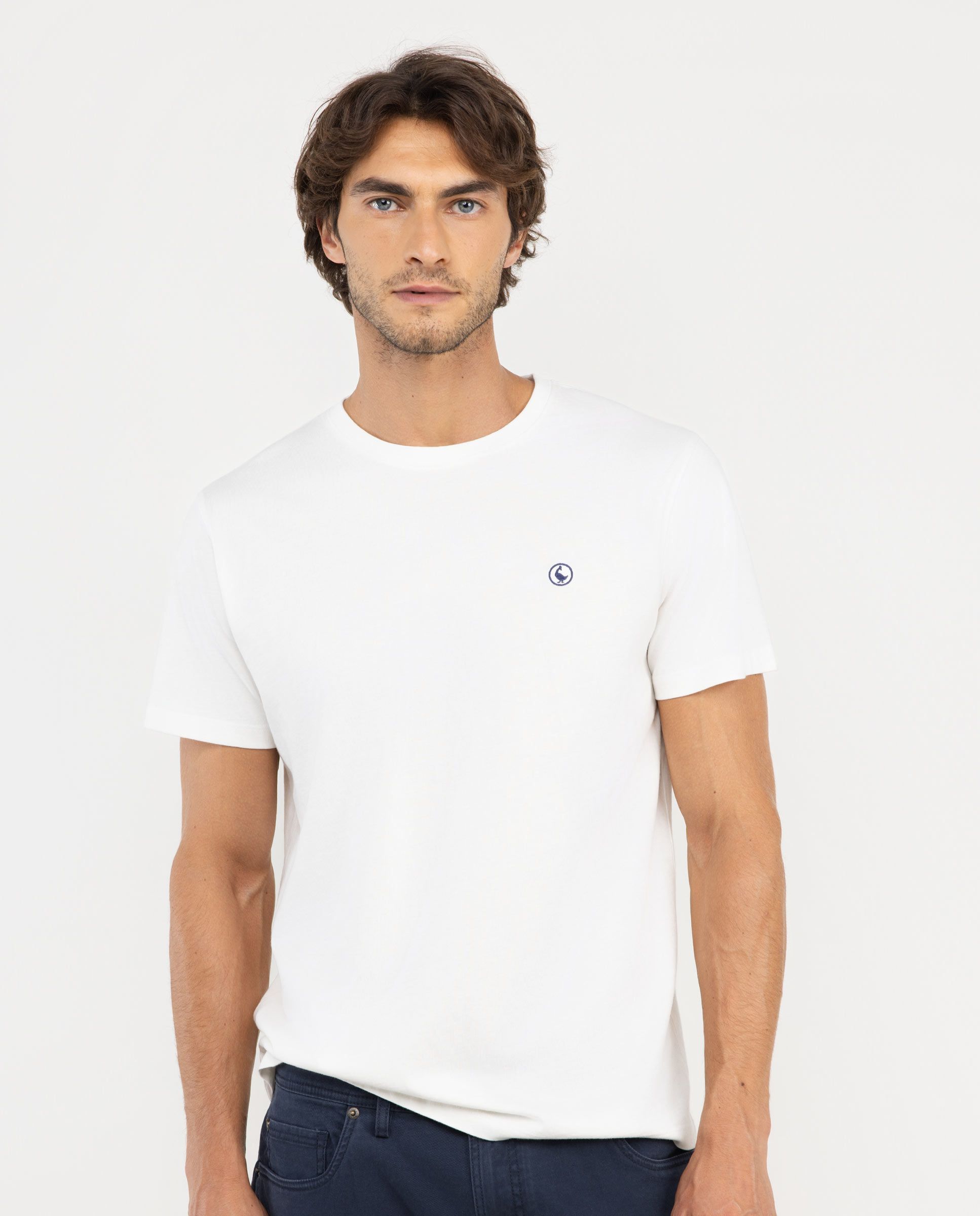 El Ganso® Camiseta Básica Blanca