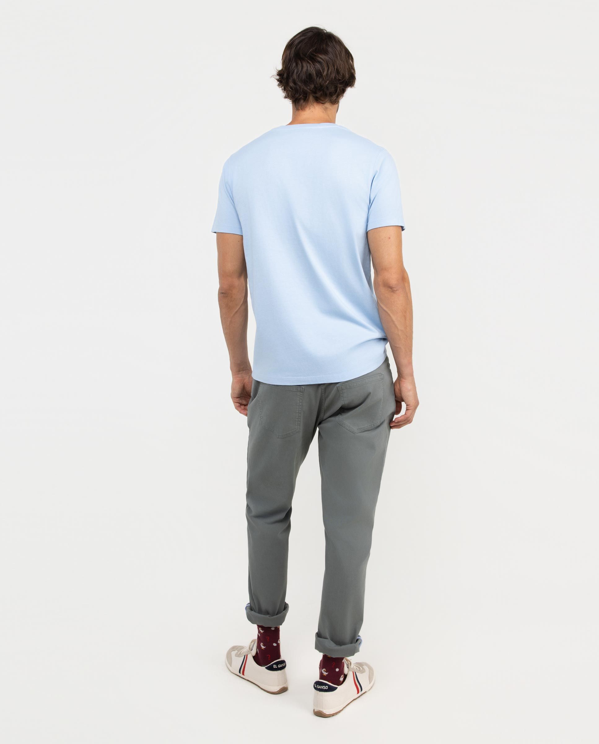 El Ganso® Camiseta Básica Celeste