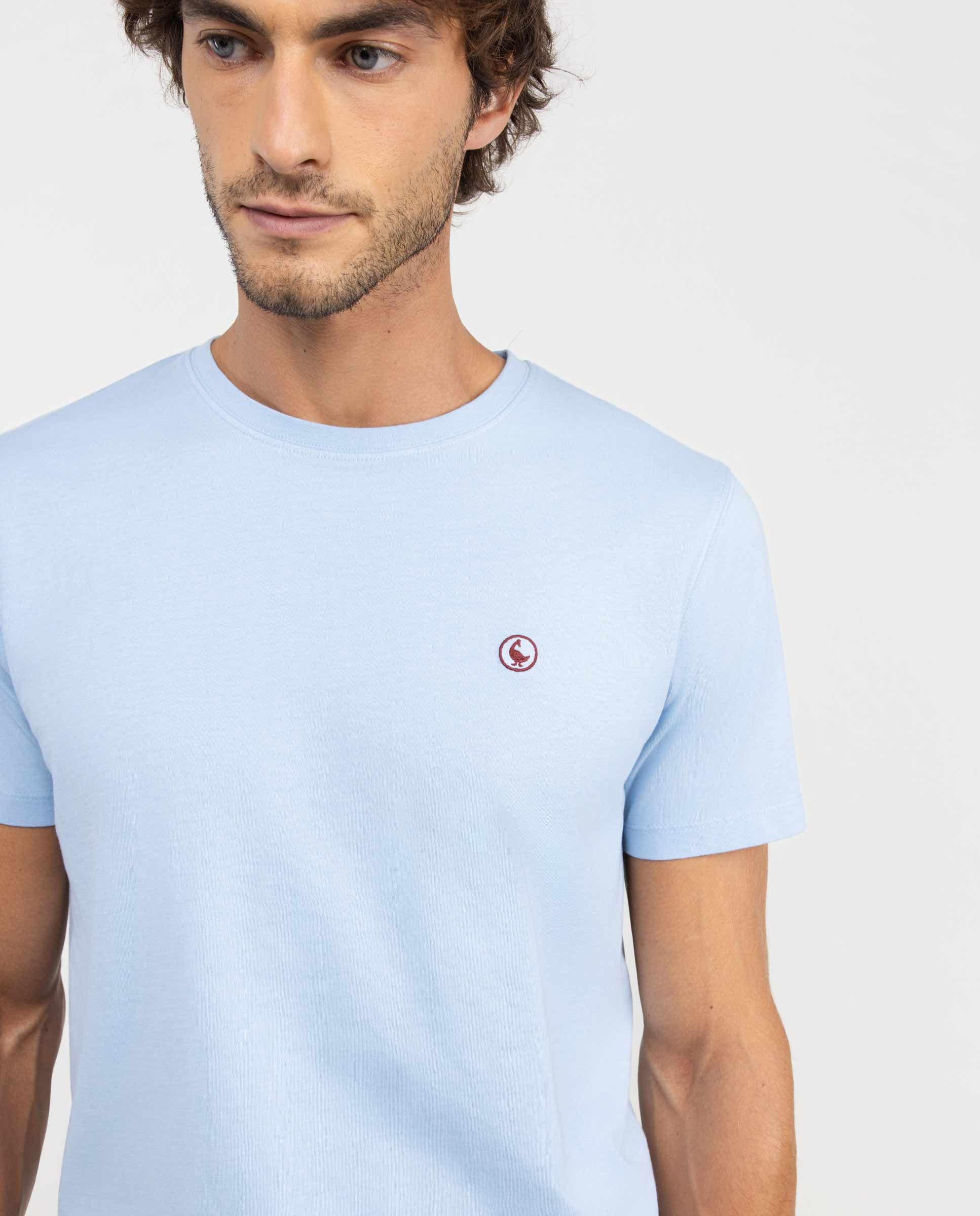 El Ganso® Camiseta Básica Celeste