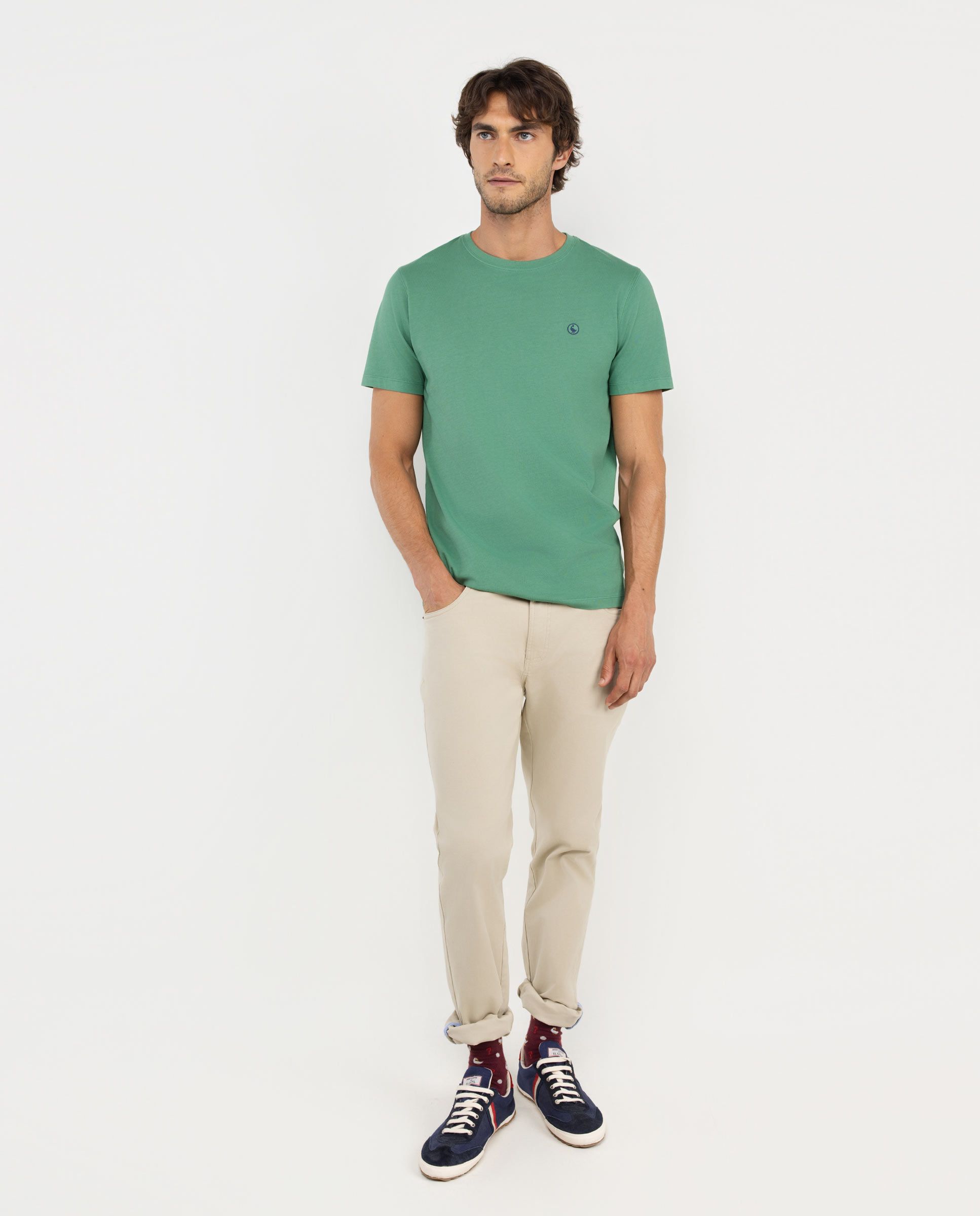 El Ganso® Outlet Basic Green Shirt