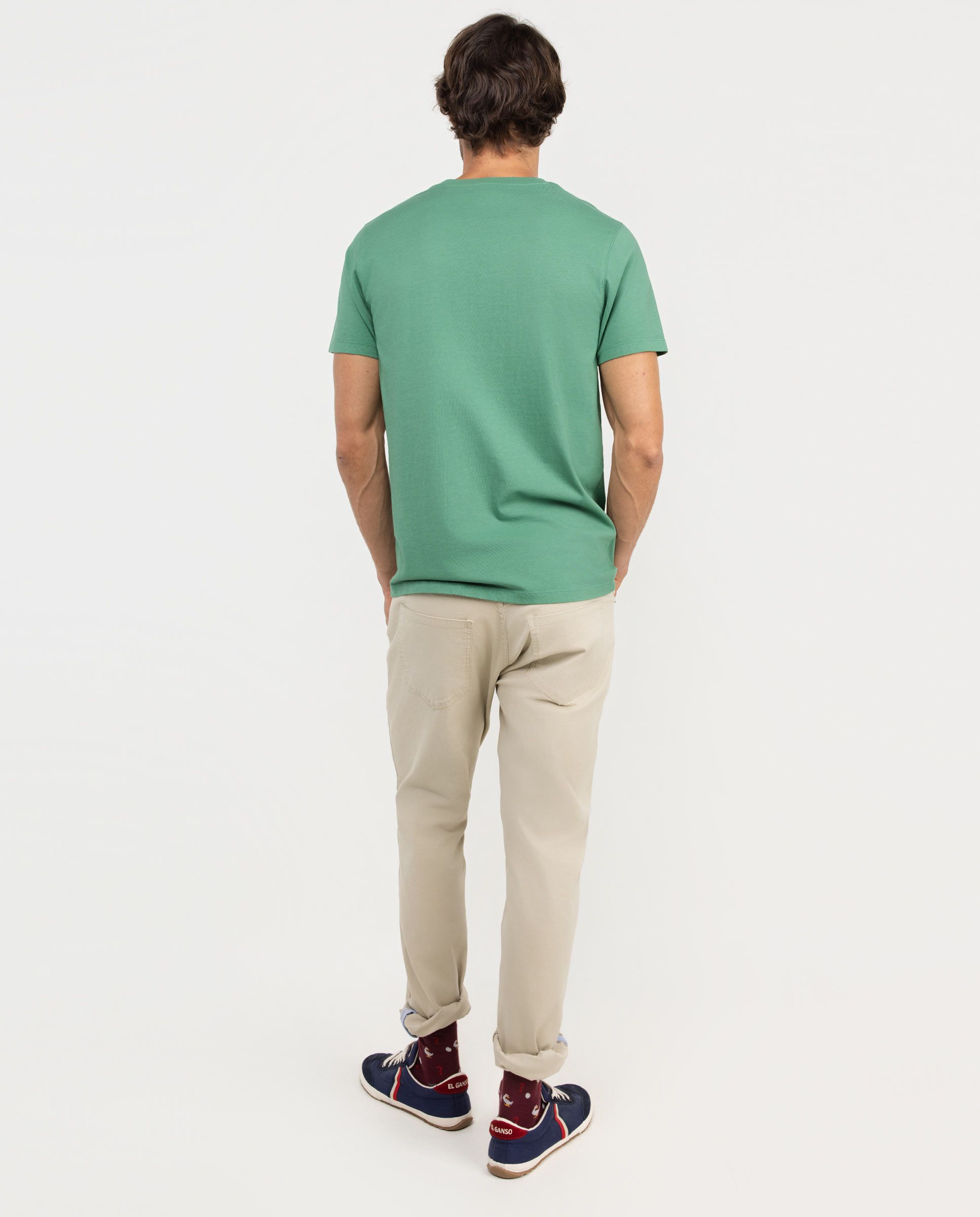 El Ganso® Outlet Basic Green Shirt