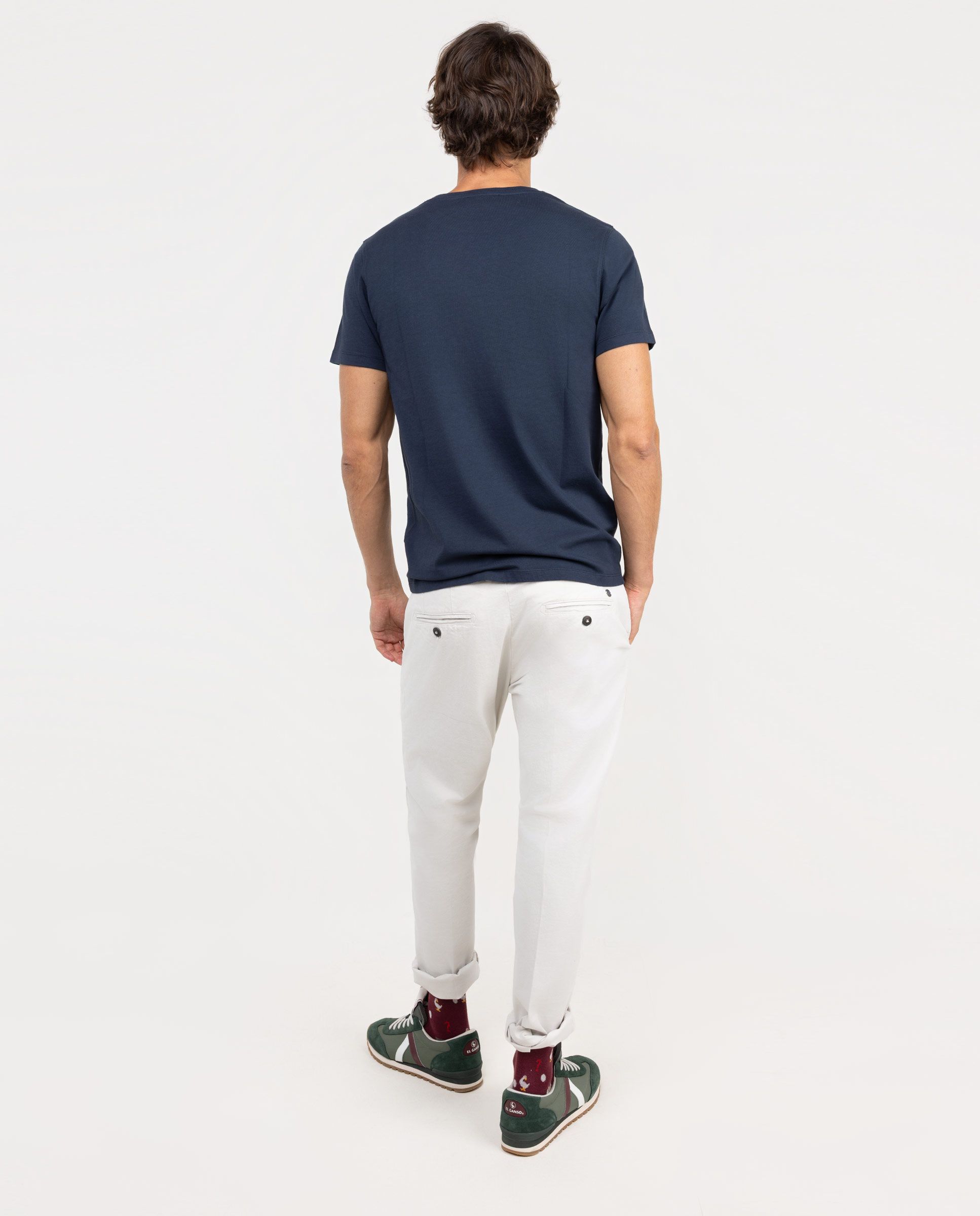 El Ganso® Camiseta Básica Marino