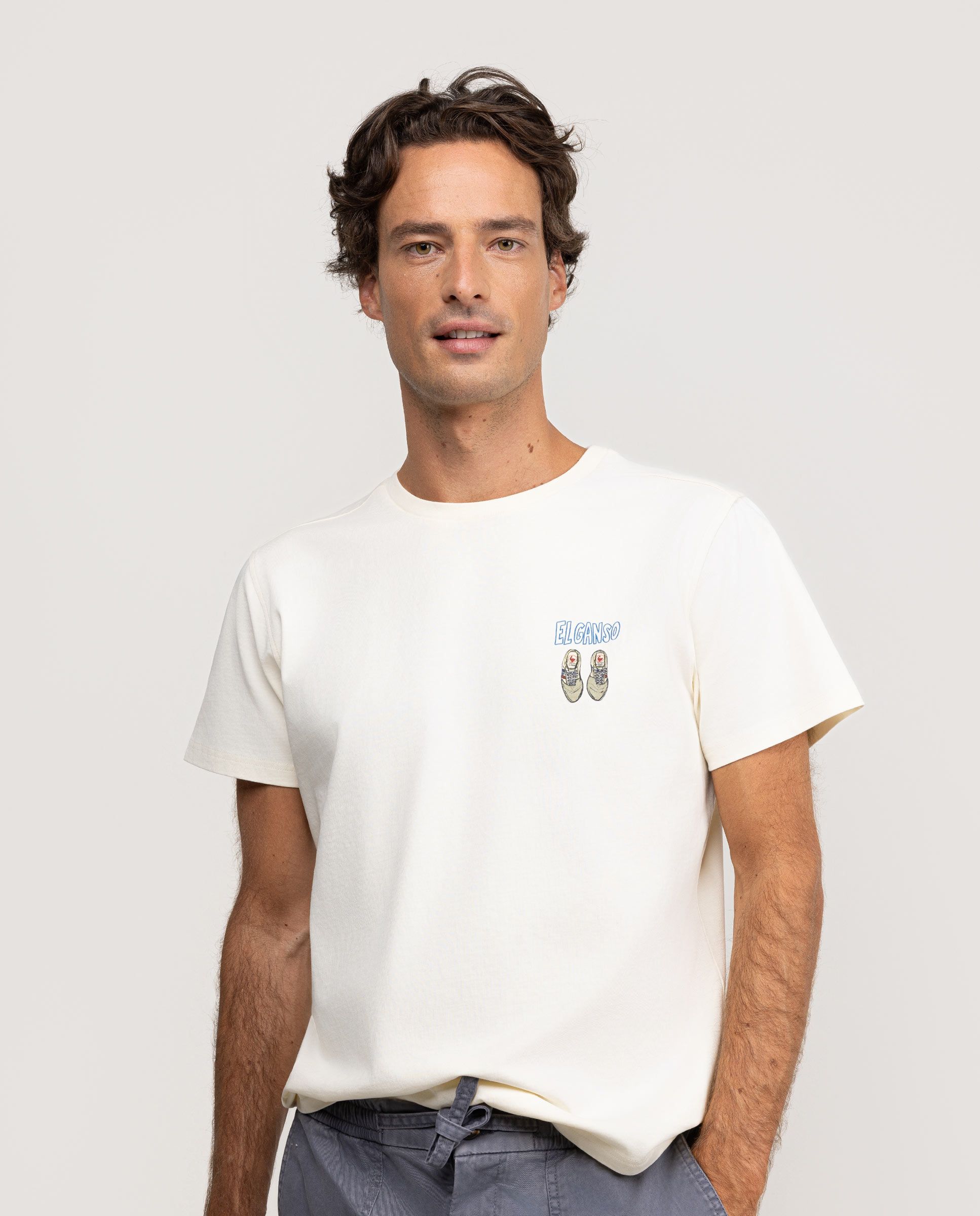 El Ganso® Camiseta Zapatillas Cómic