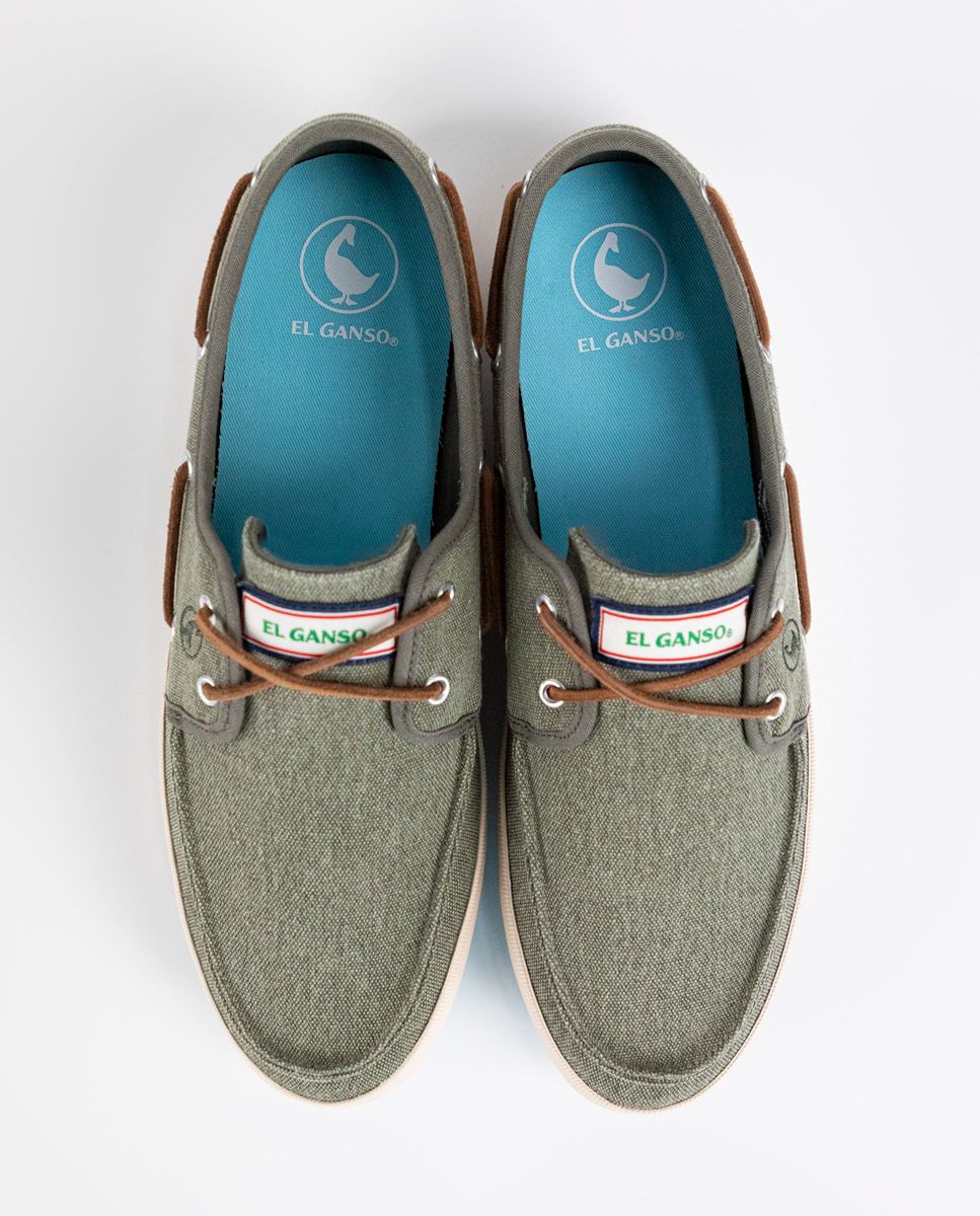 El Ganso® Naútico Sneaker Canvas Kaki