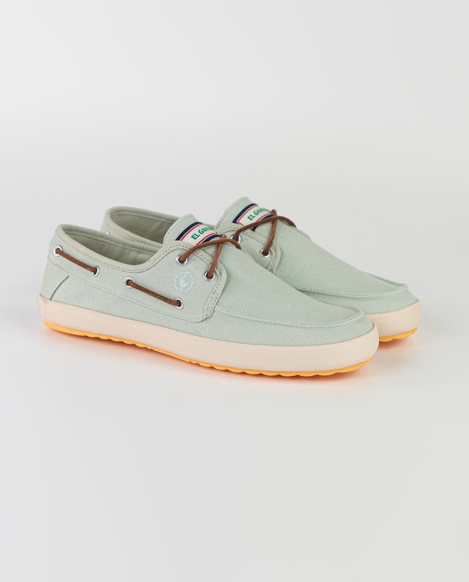 Nueva Colección Primavera-VeranoNaútico Sneaker Canvas Verde