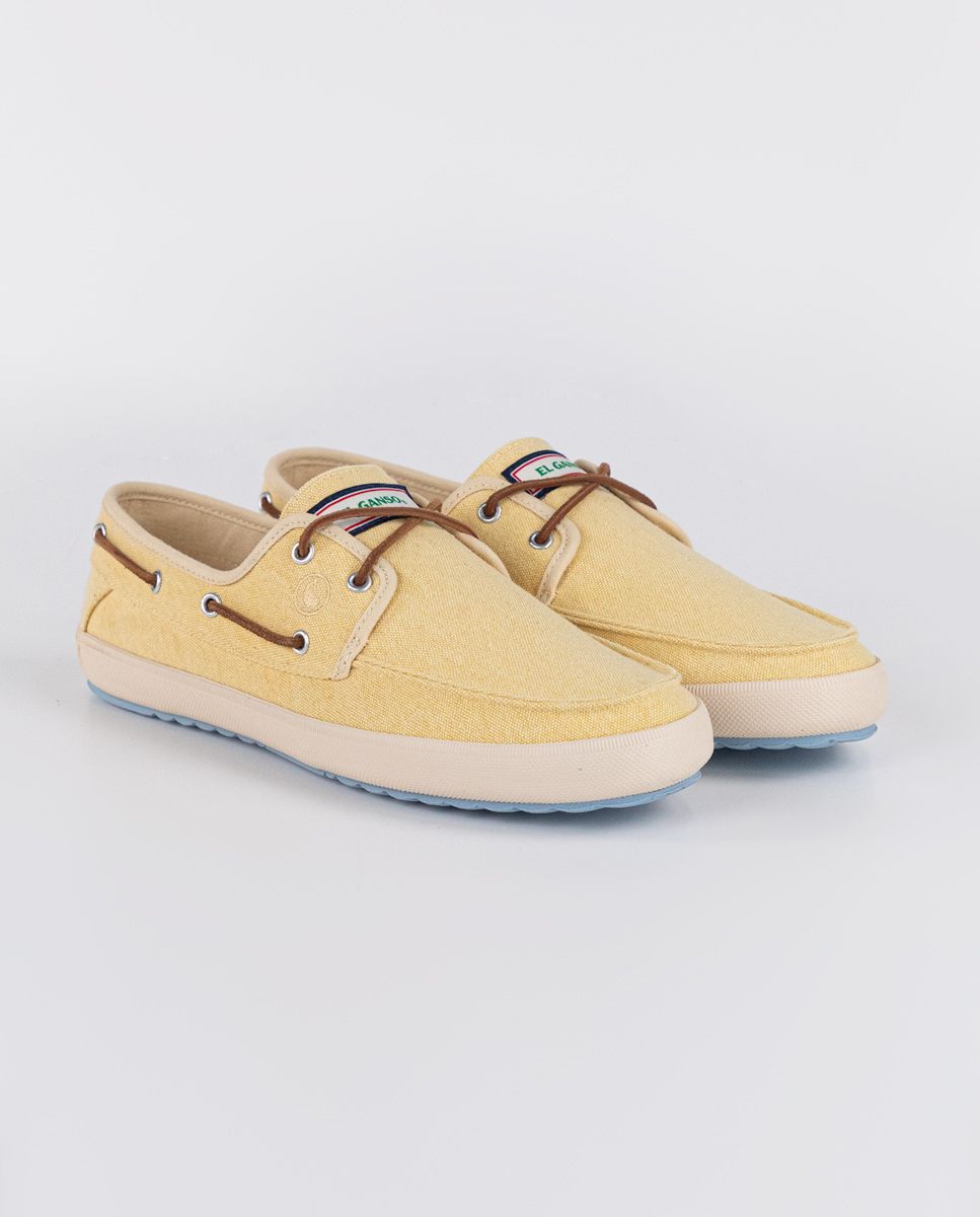 El Ganso® Naútico Sneaker Canvas Amarillo