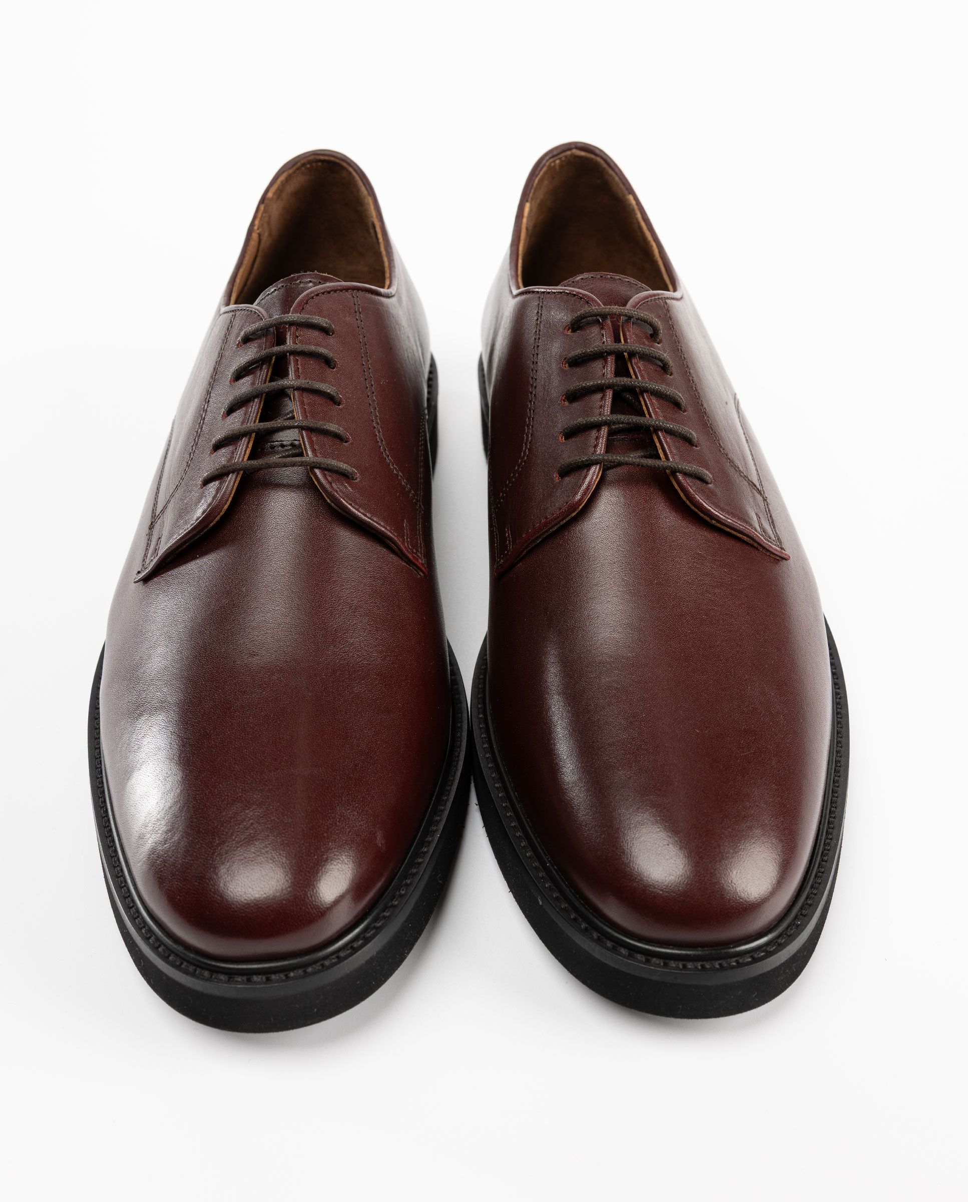 El Ganso® Zapato Piel Cordones Granate