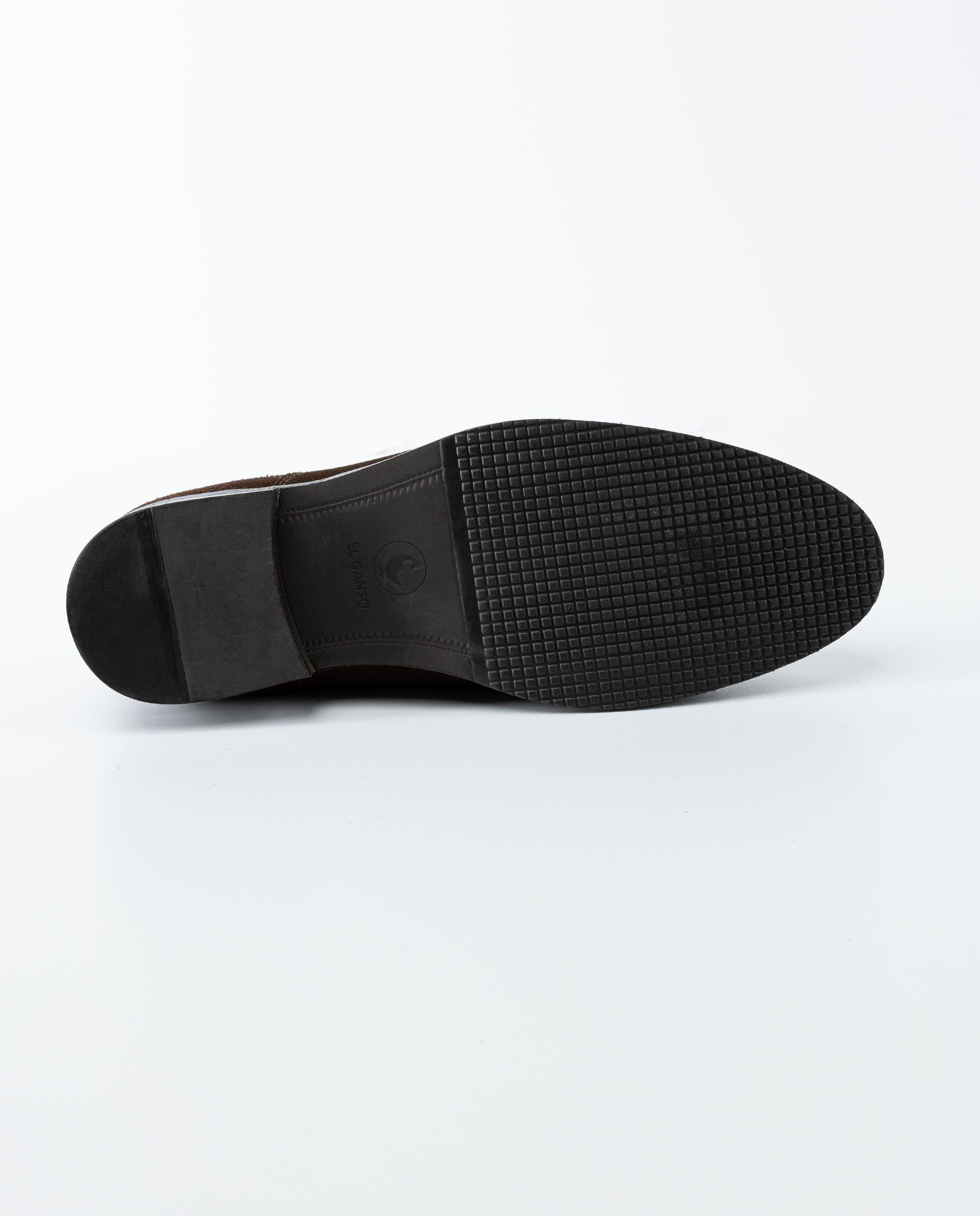 El Ganso® Zapato Inglés Ante Marrón