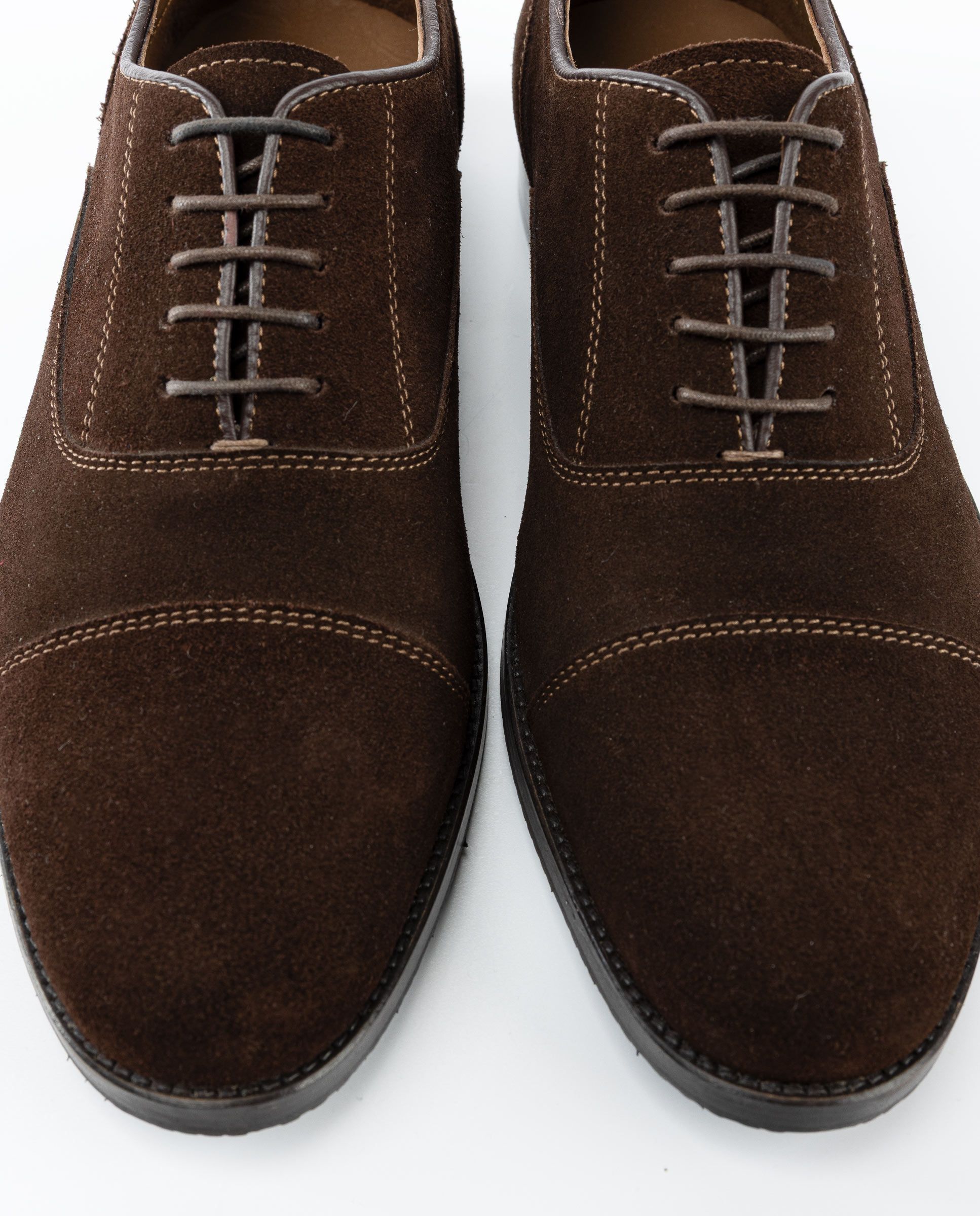 El Ganso® Zapato Inglés Ante Marrón