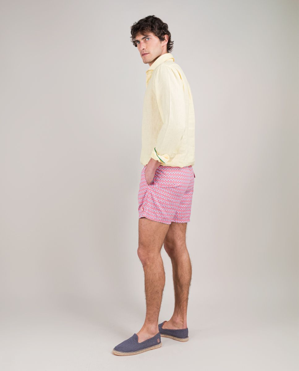 El Ganso® | Bañador Print Amarillo