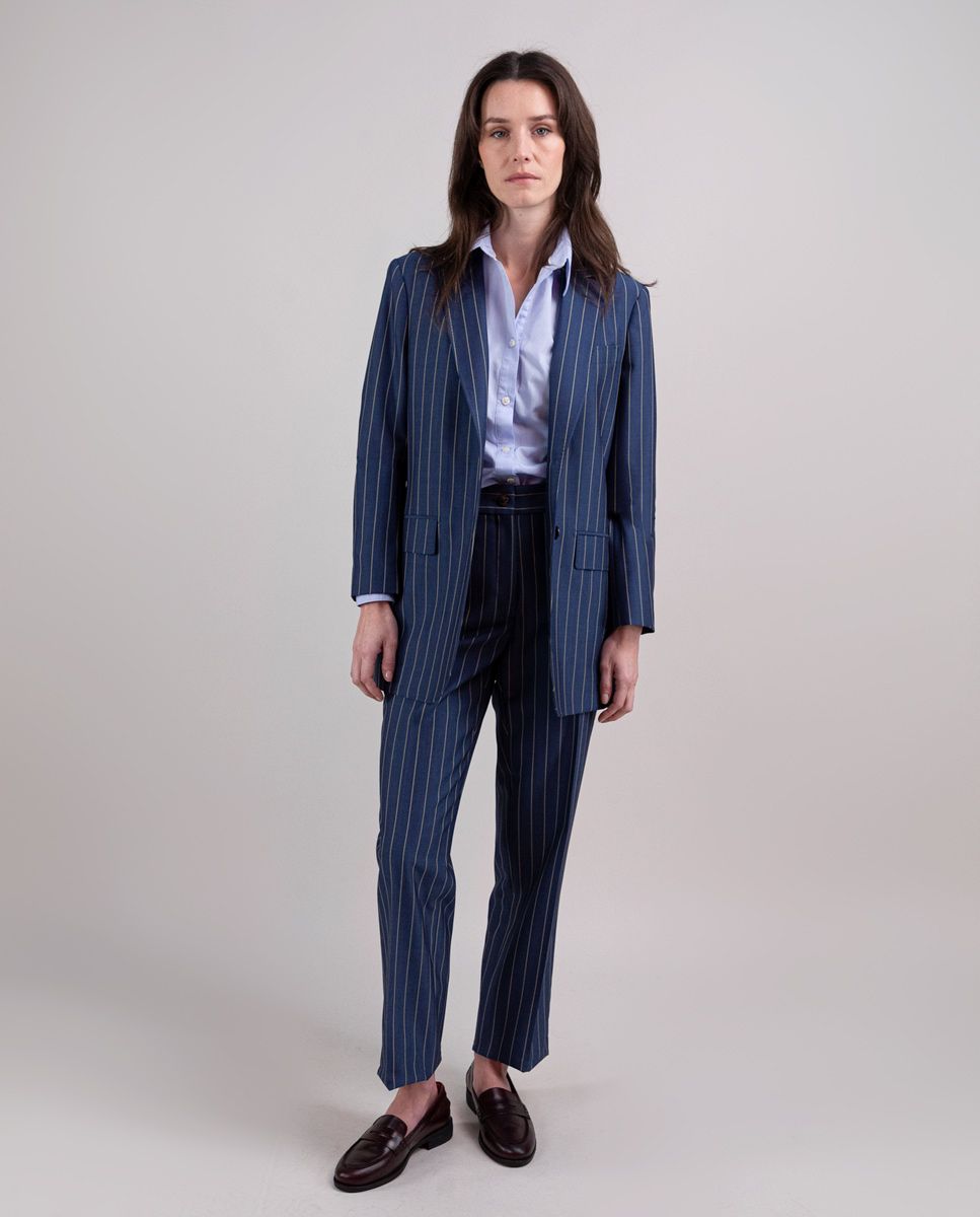 El Ganso® | Rebajas Verano 2025 | Hasta 50%Americana Coordinada Raya ...
