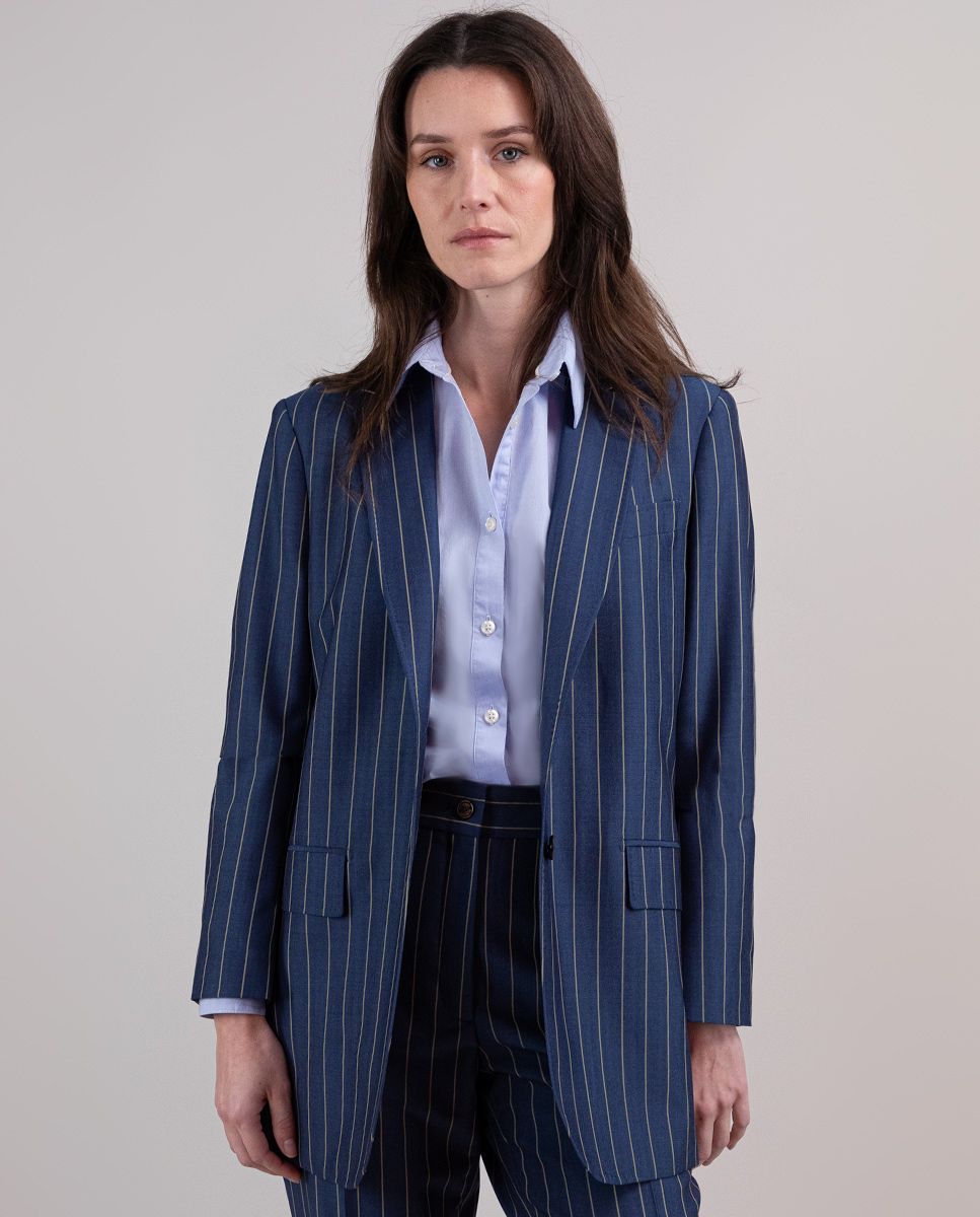 El Ganso® | Rebajas Verano 2025 | Hasta 50%Americana Coordinada Raya ...