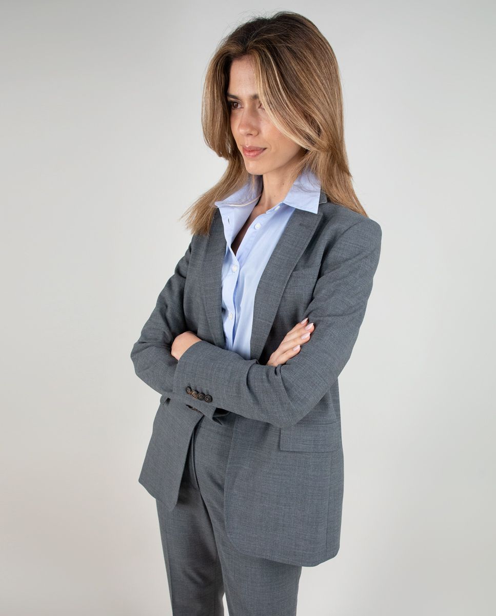 El Ganso® | Pantalón Coordinado Liso Gris