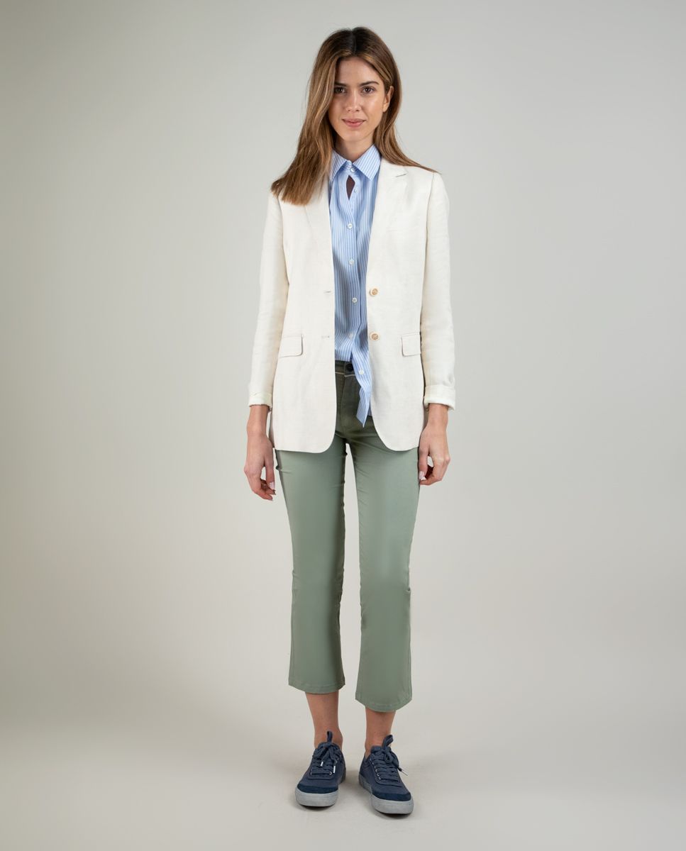El Ganso® Cream Linen Jacket