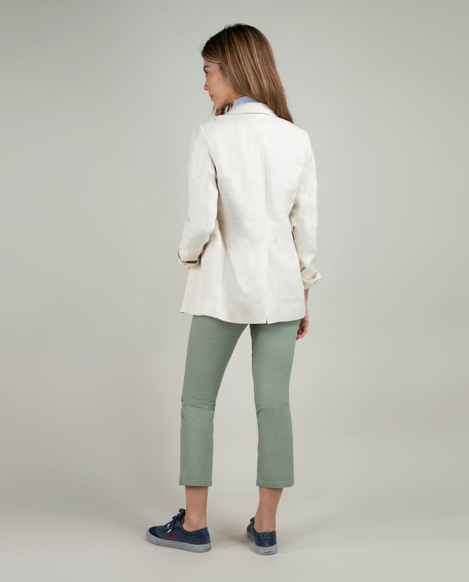 El Ganso® Cream Linen Jacket