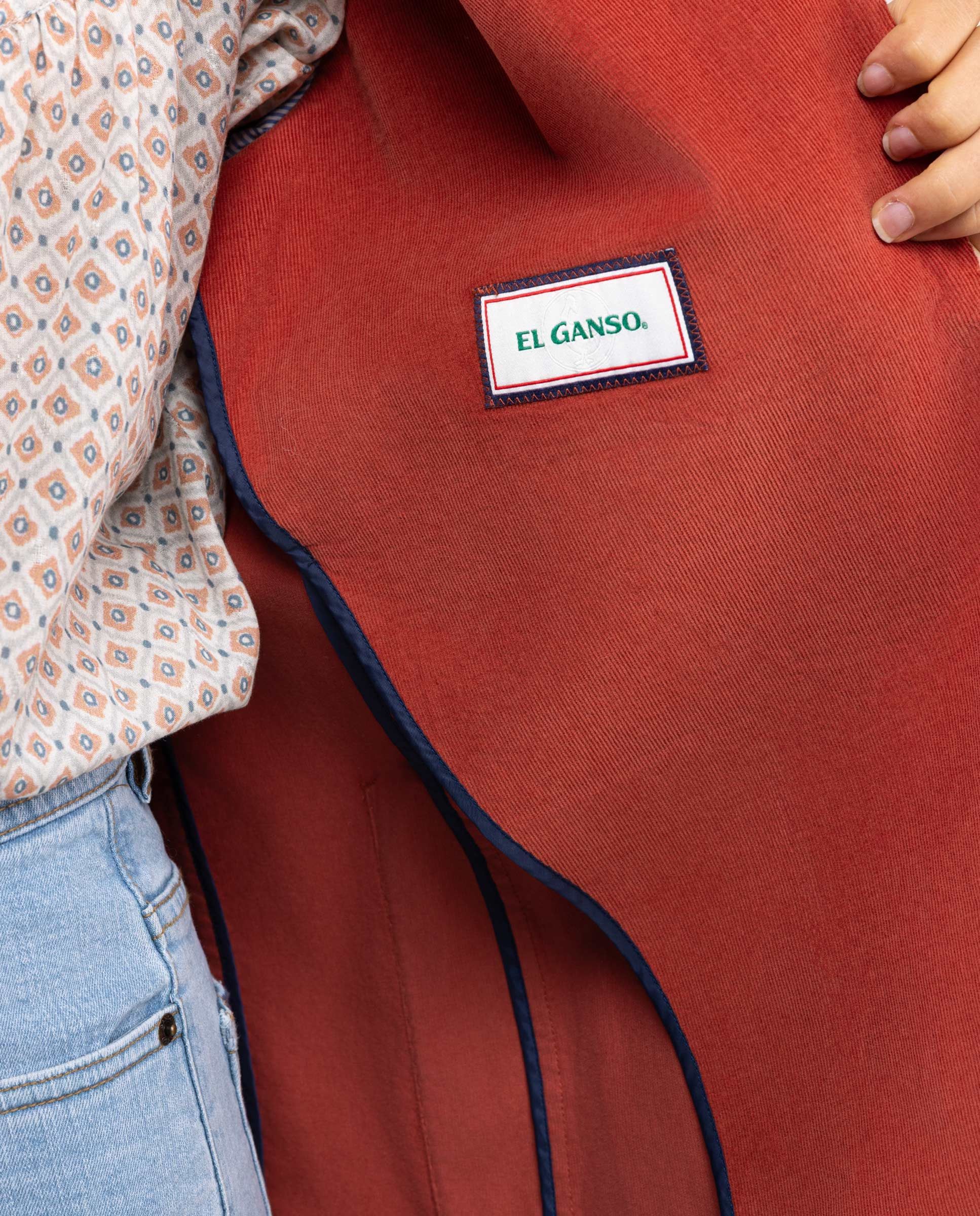 El Ganso® Terracotta Corduroy Jacket